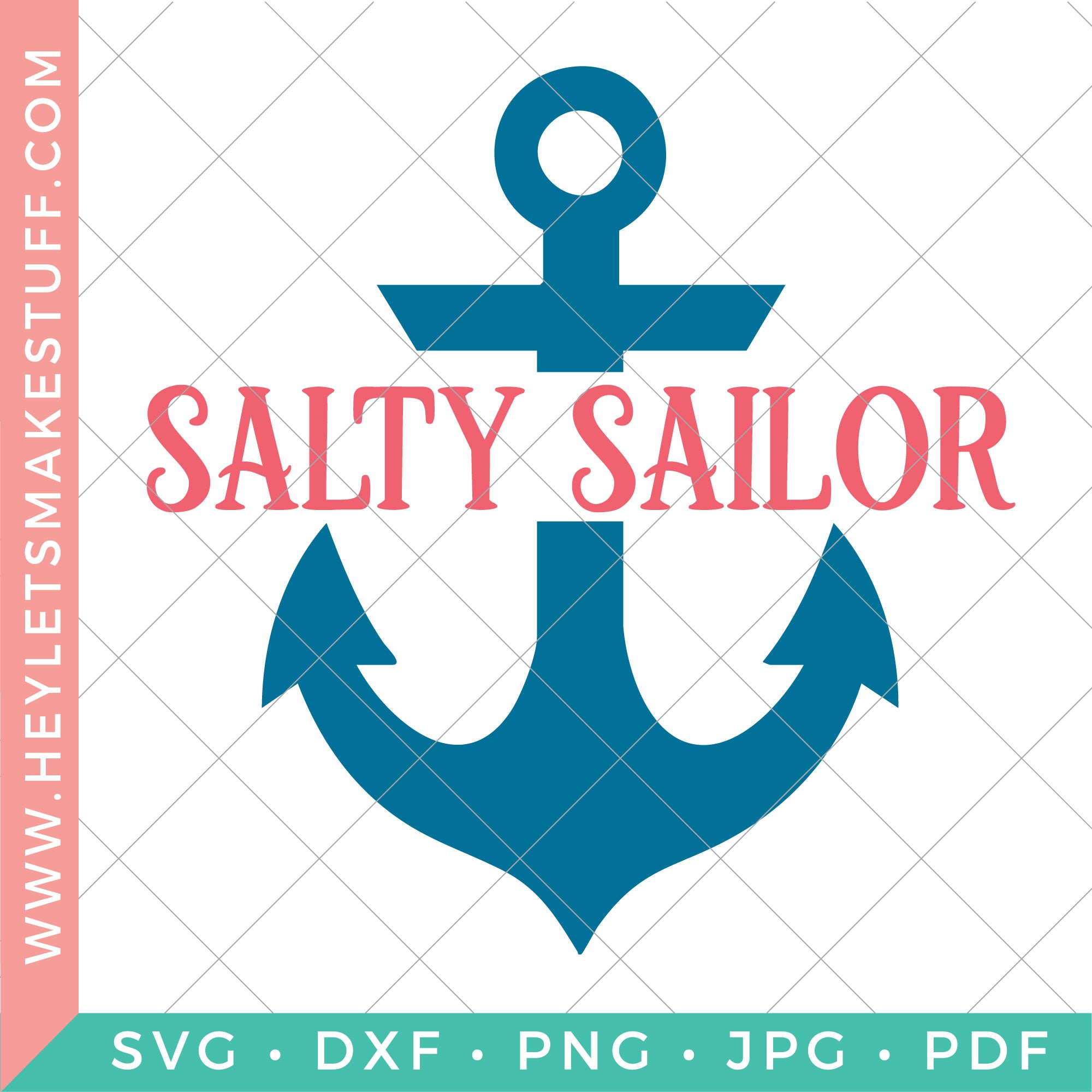 Salty Sailor - Club – Hey, Let's Make Stuff