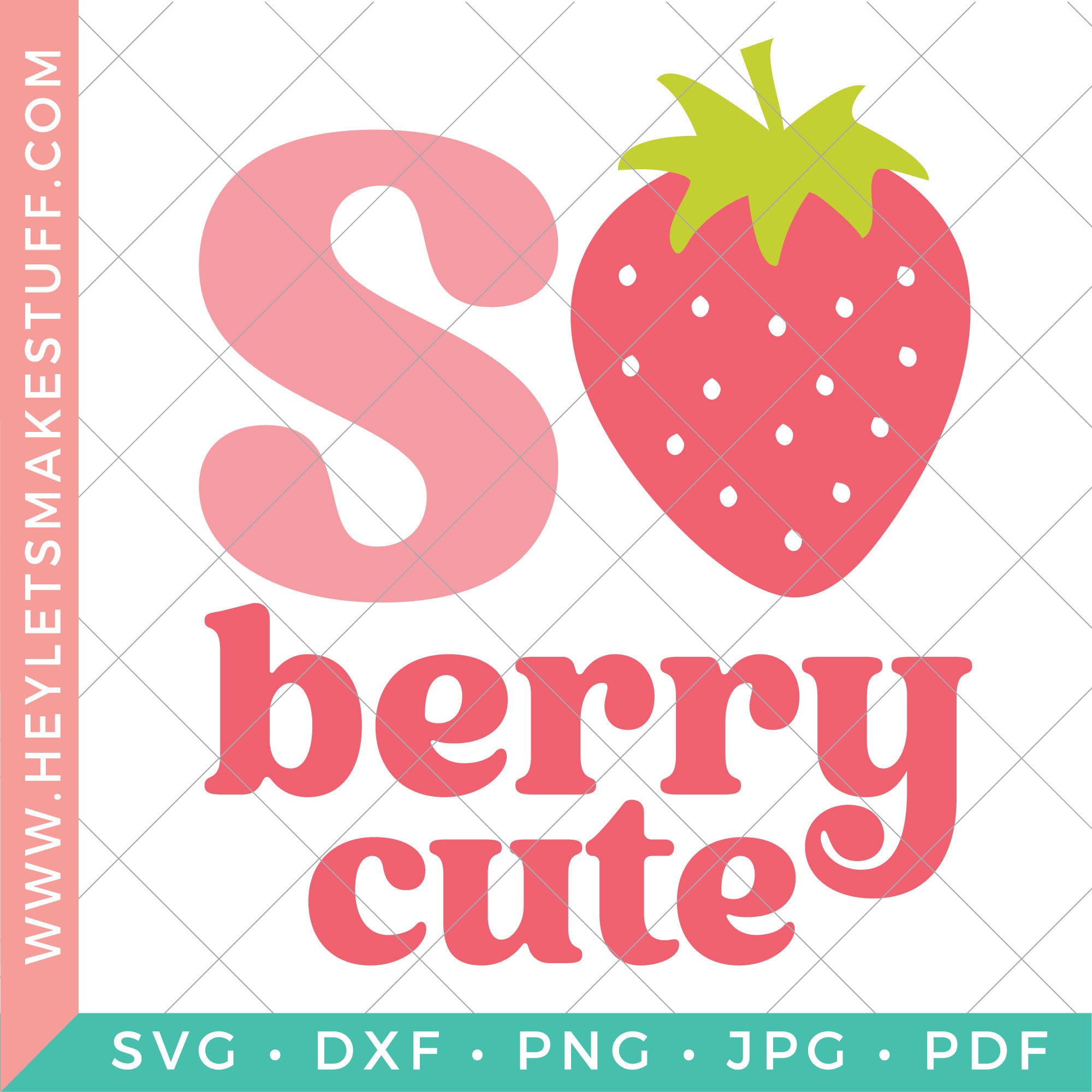 So Berry Cute - Club – Hey, Let's Make Stuff