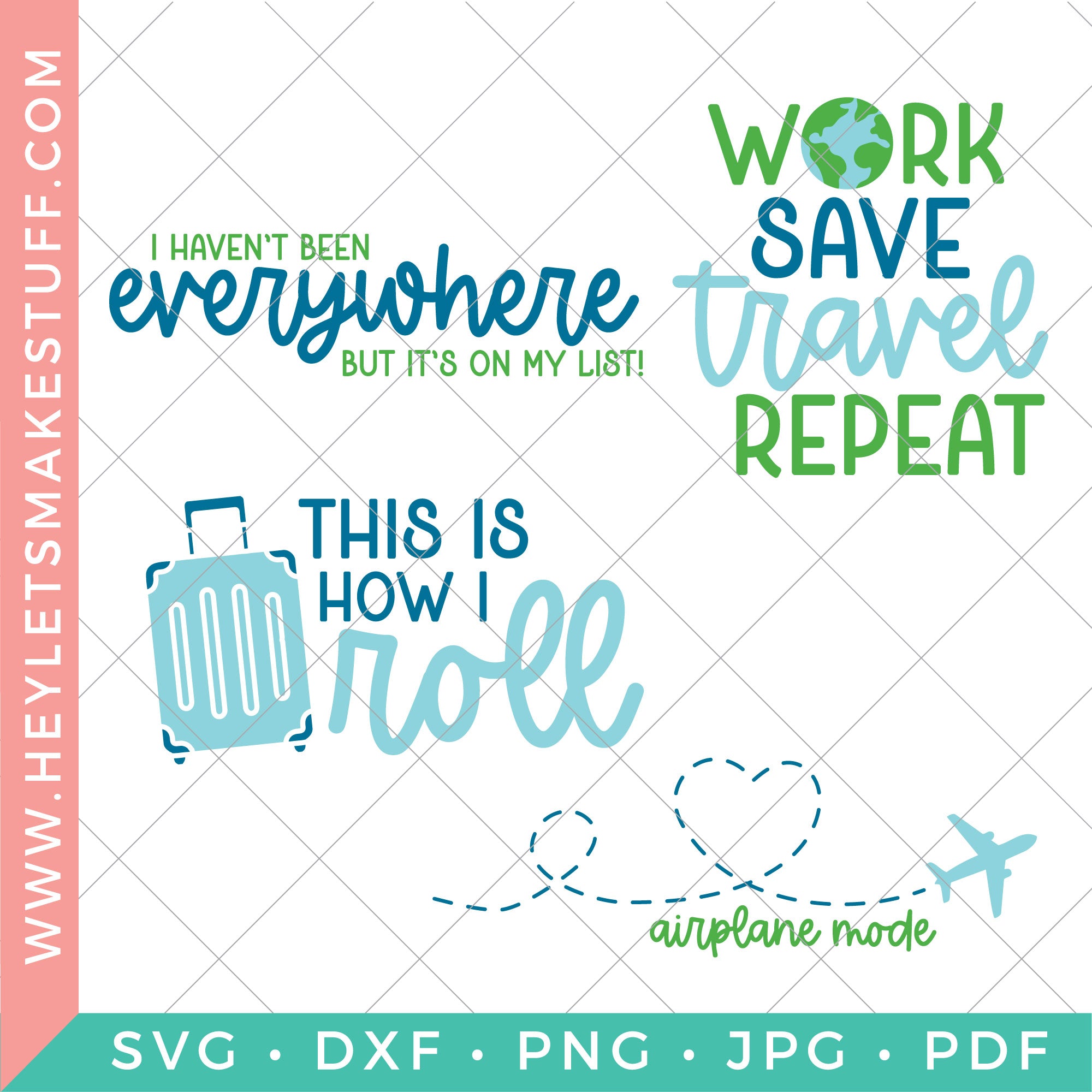 Travel Bundle 2 – Hey, Let's Make Stuff