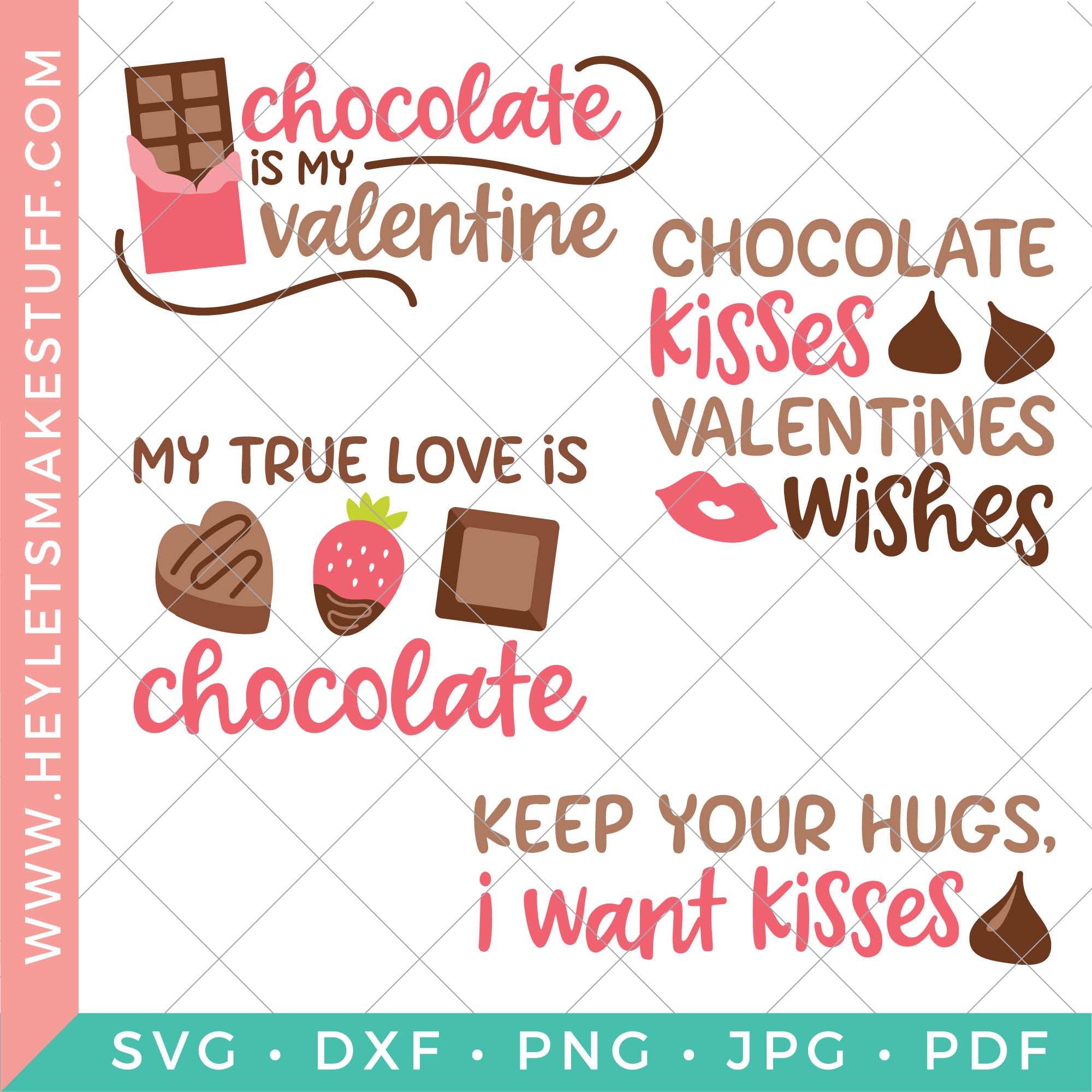 Valentine's Day Chocolate Bundle – Hey, Let's Make Stuff