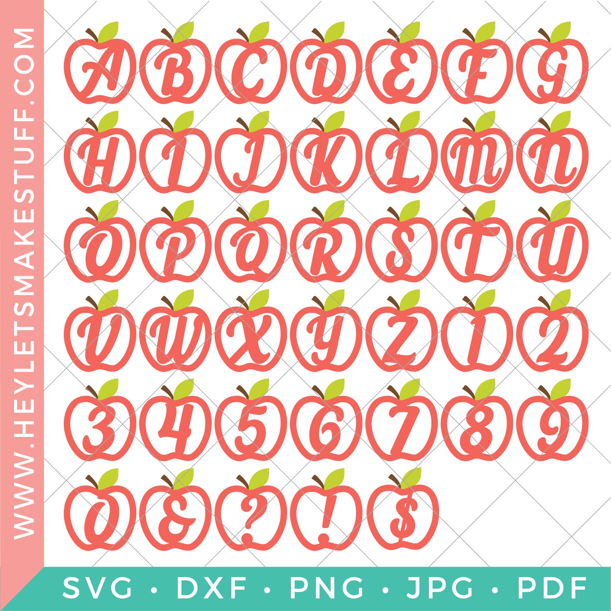 Apple Alphabet – Hey, Let's Make Stuff