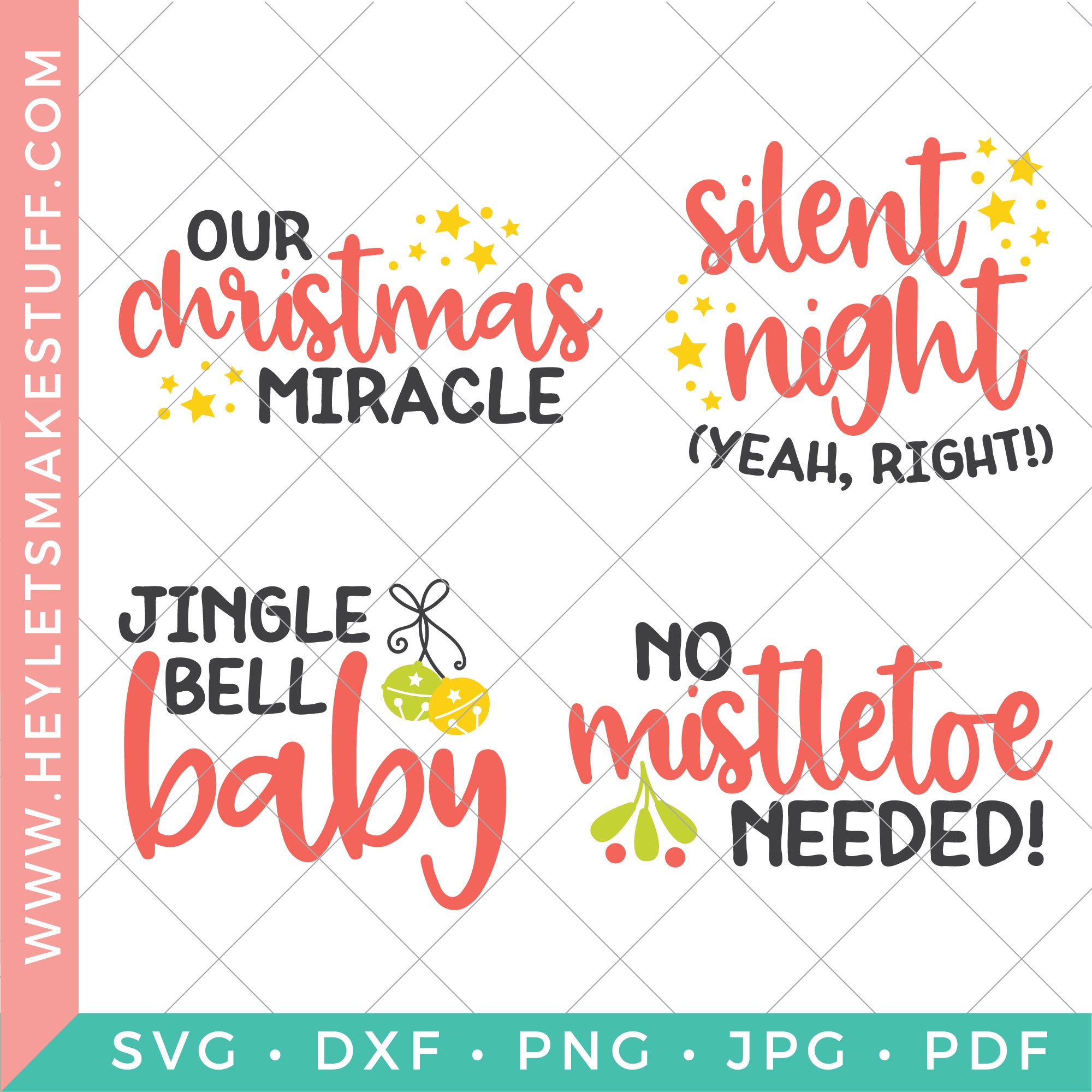 Christmas Baby Bundle – Hey, Let's Make Stuff