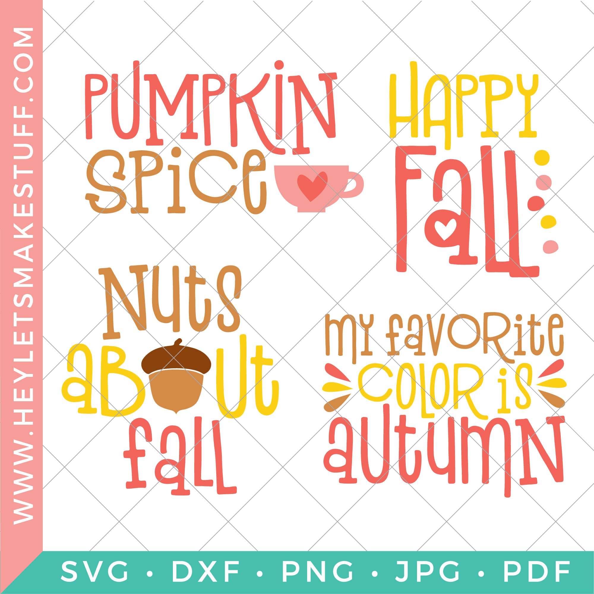 Fall Bundle – Hey, Let's Make Stuff