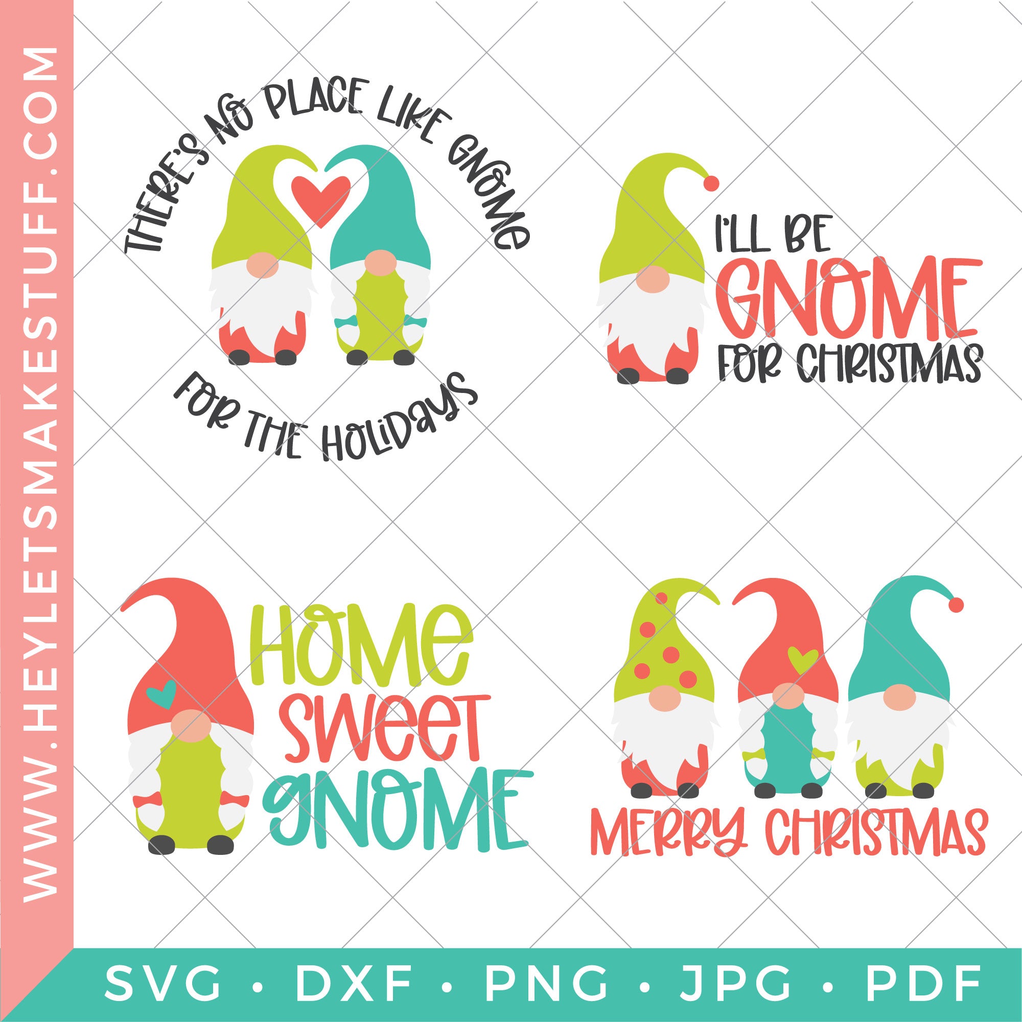 Christmas Gnomes Bundle – Hey, Let's Make Stuff