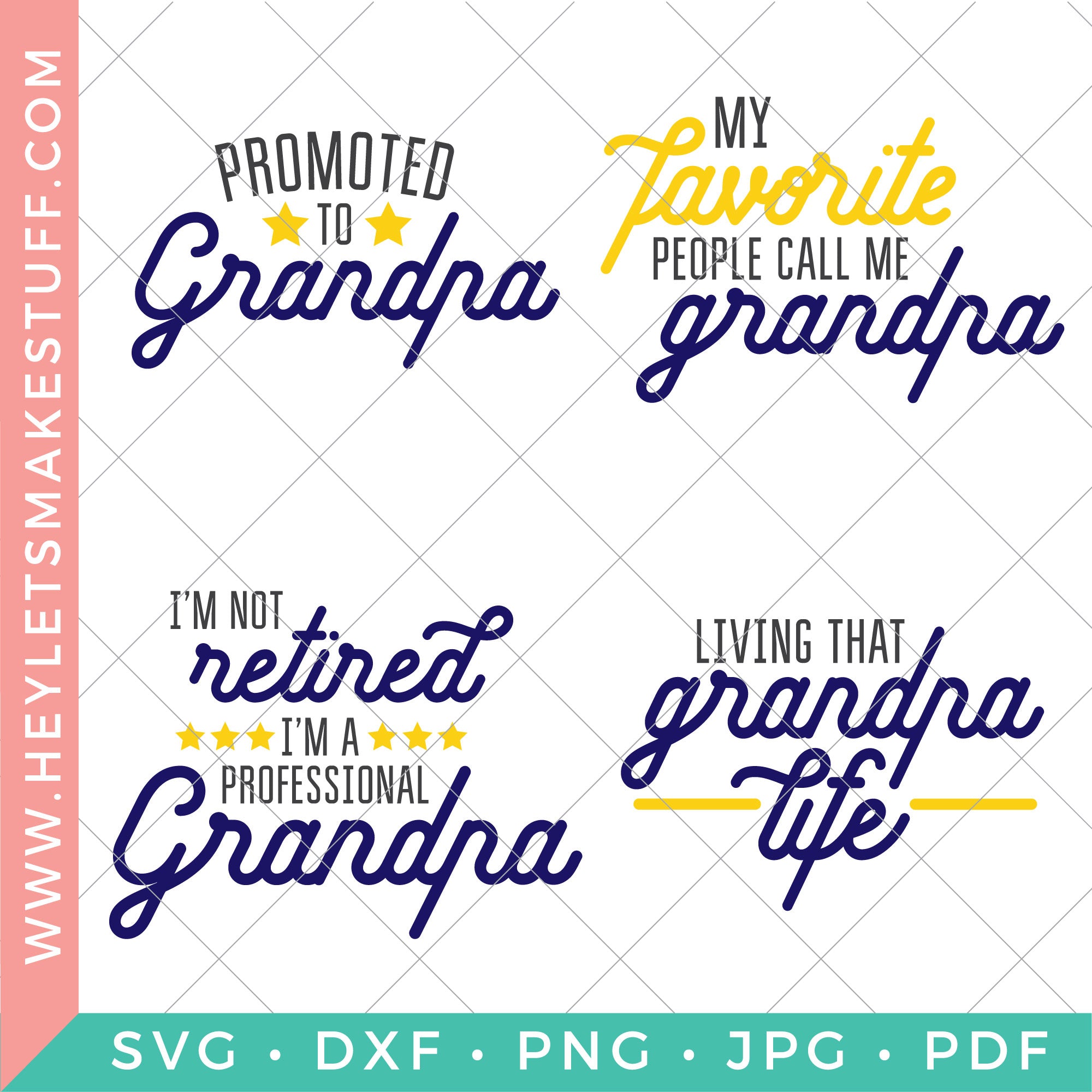 Grandpa Bundle – Hey, Let's Make Stuff