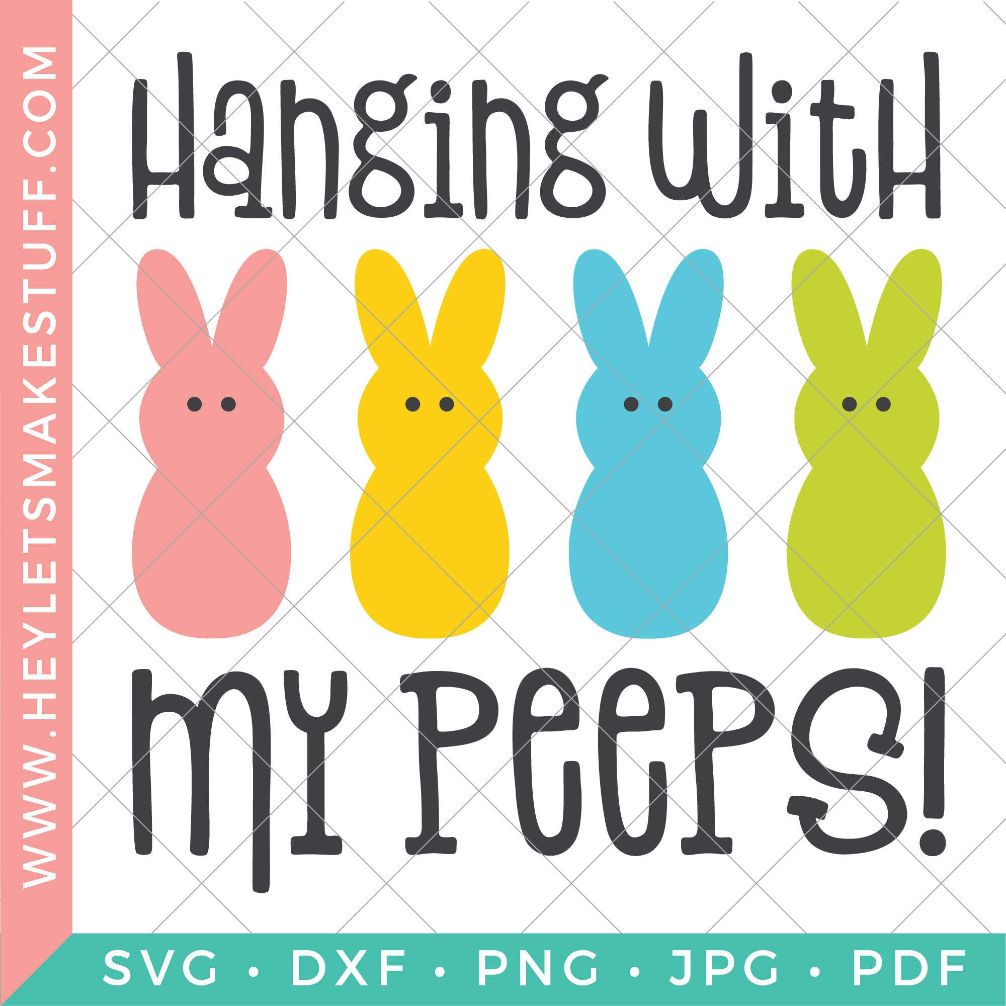Hanging with My Peeps - Club – Hey, Let's Make Stuff