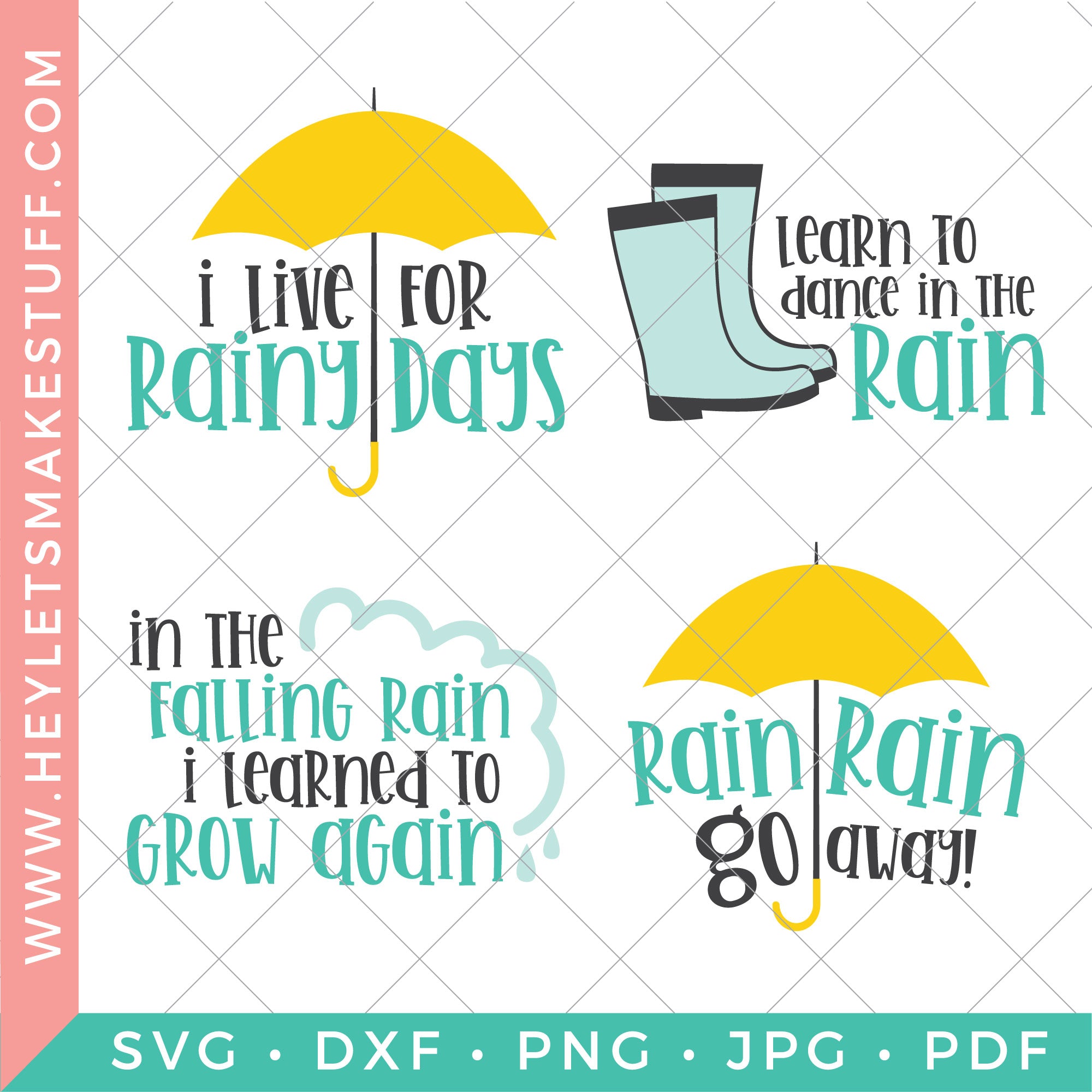 Rain Bundle – Hey, Let's Make Stuff