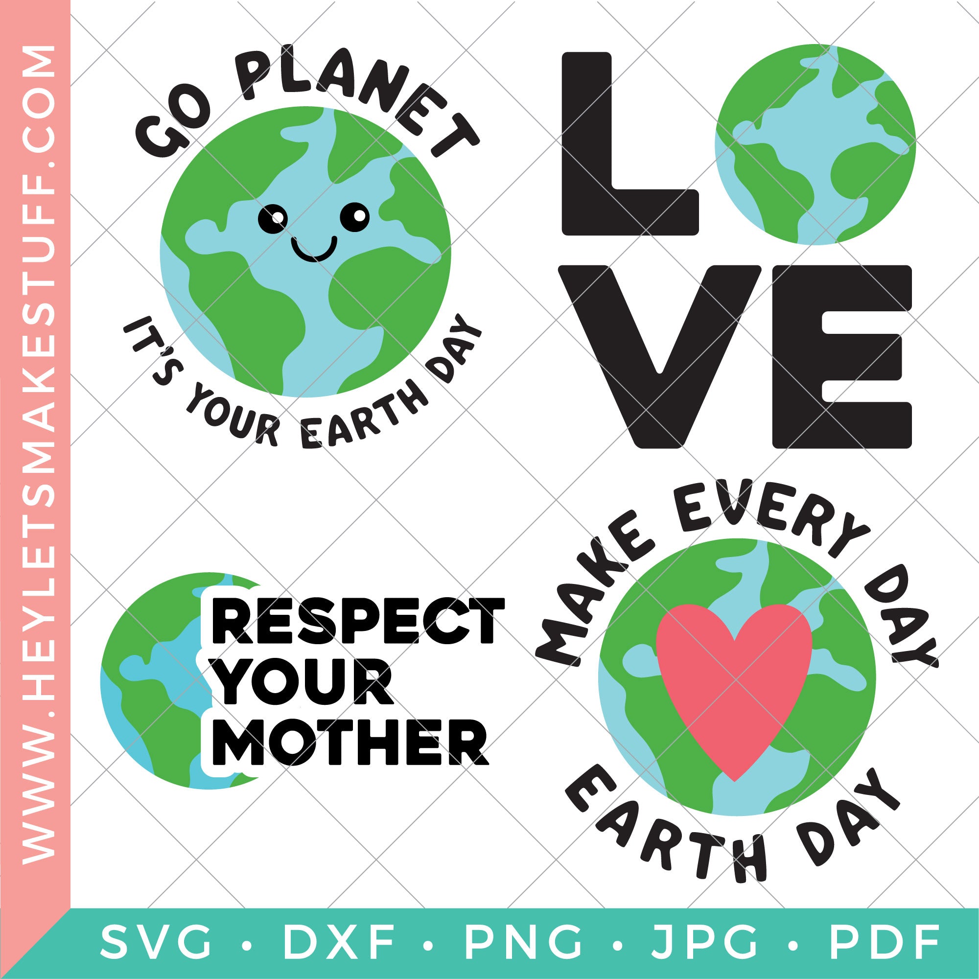 Earth Day Bundle – Hey, Let's Make Stuff