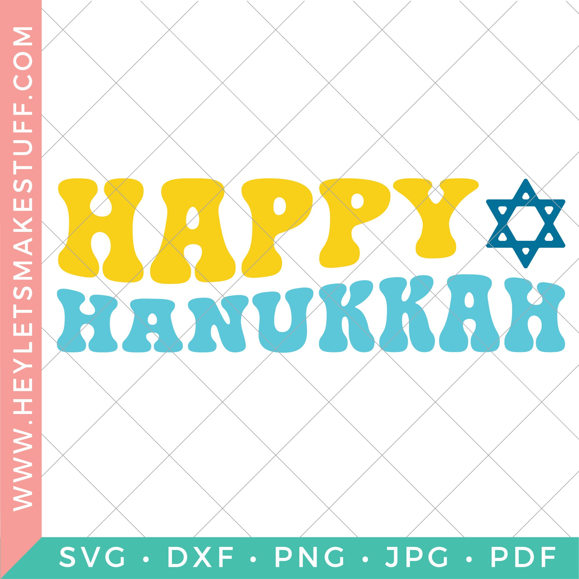 Happy Hanukkah 2 - Club – Hey, Let's Make Stuff