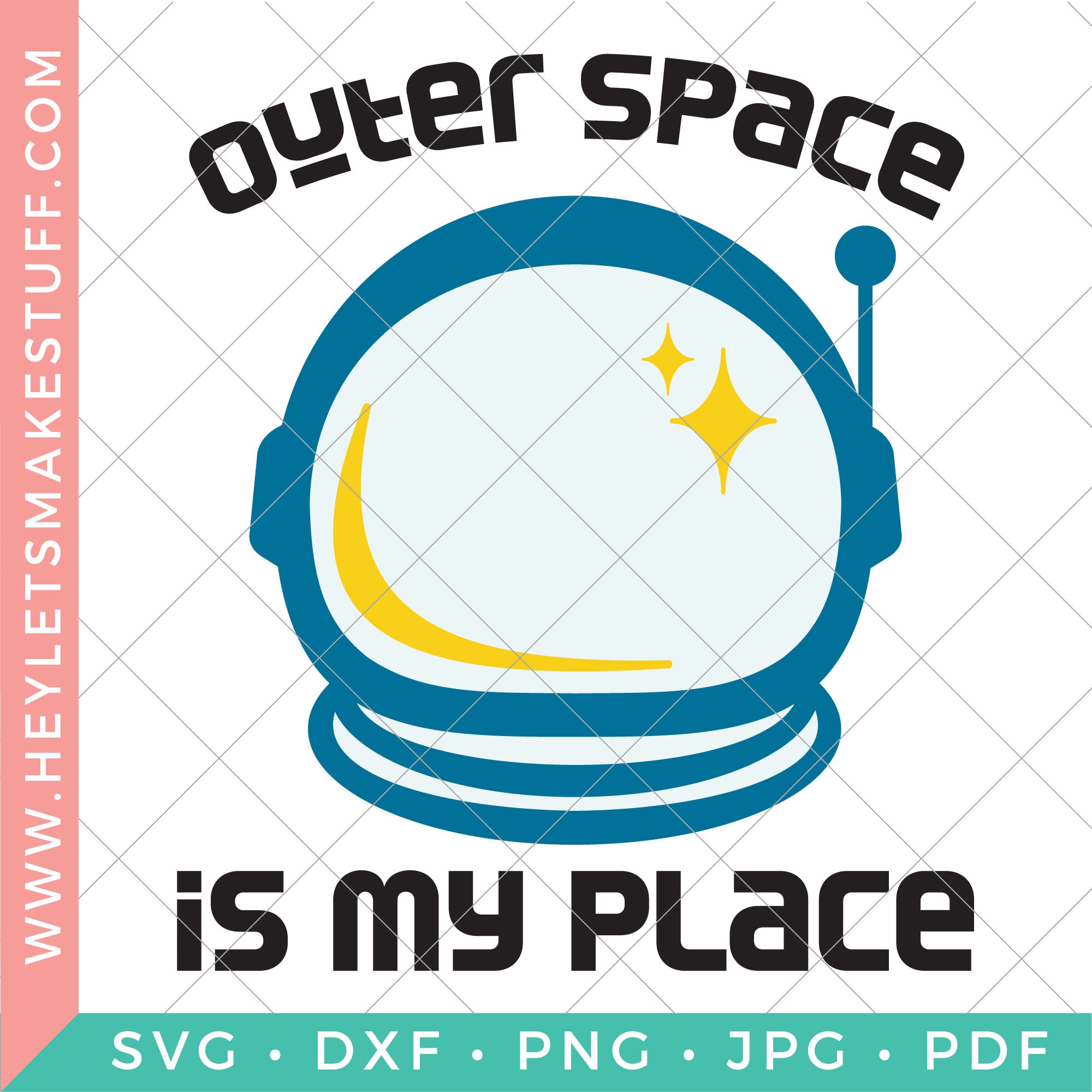 Outer Space is My Place - Club – Hey, Let's Make Stuff
