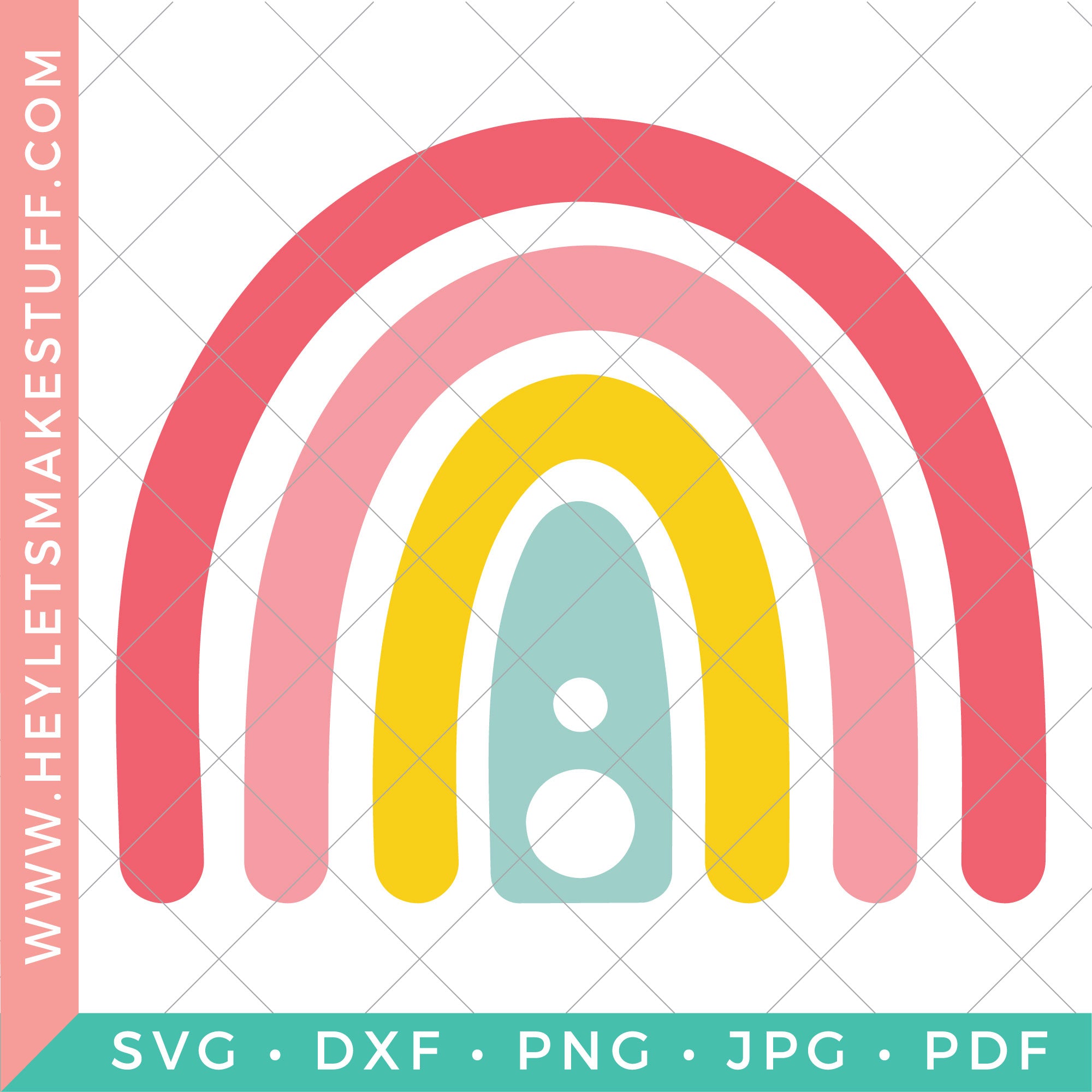 Boho Rainbow 1 – Hey, Let's Make Stuff