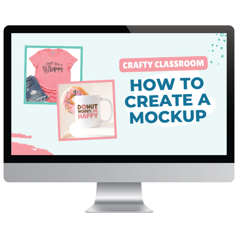 Crafty Classroom: How to Create a Mockup – Hey, Let's Make Stuff