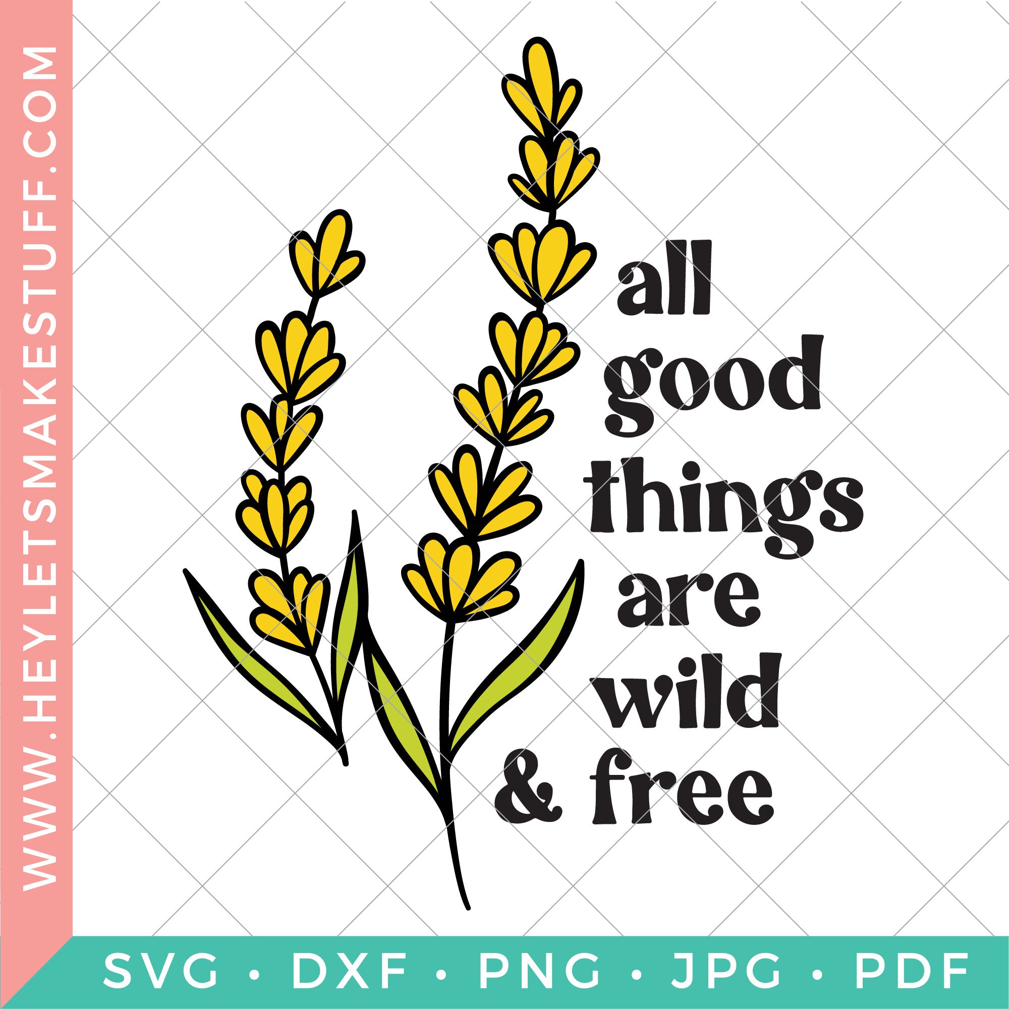 All Good Things are Wild and Free - Club – Hey, Let's Make Stuff