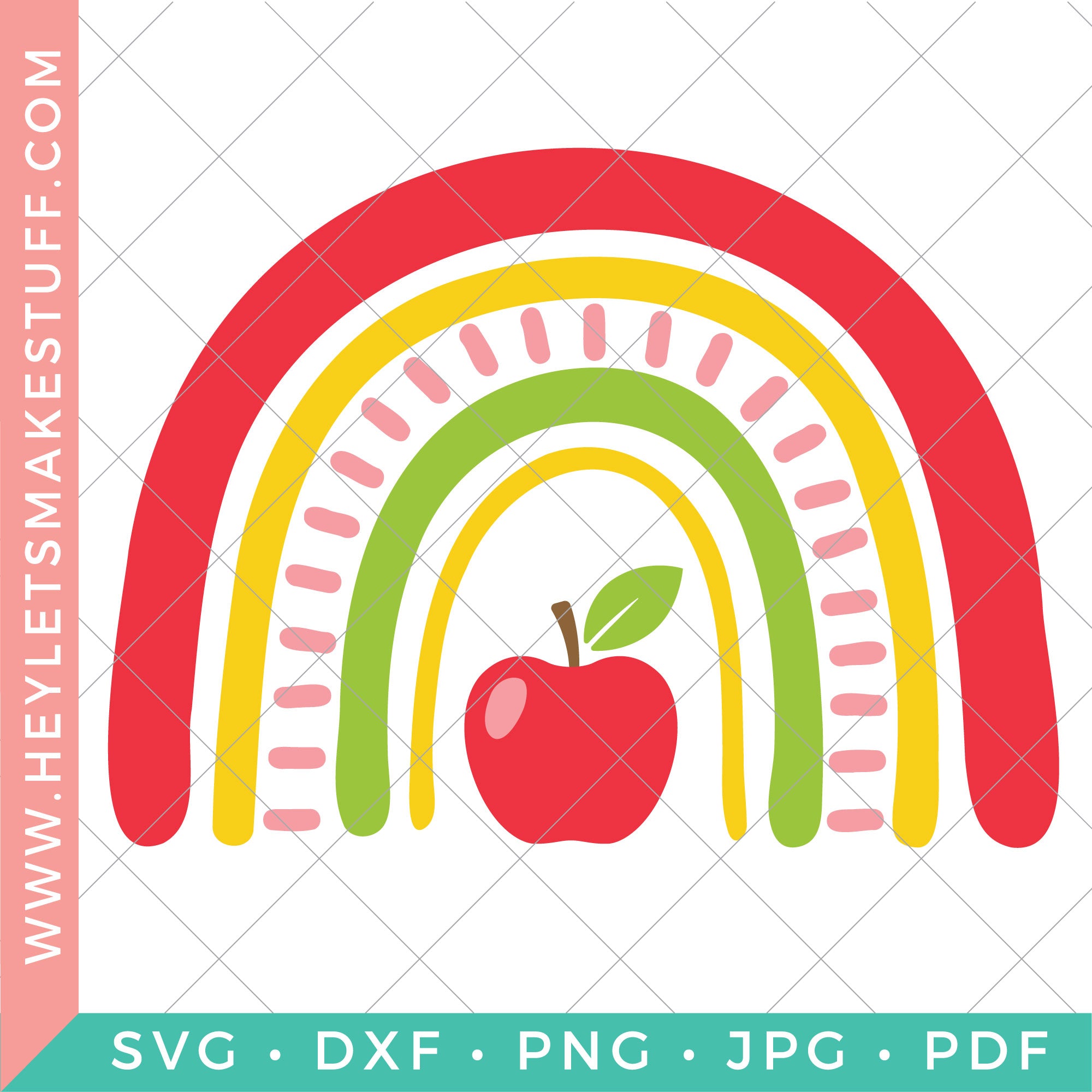 Apple Rainbow – Hey, Let's Make Stuff