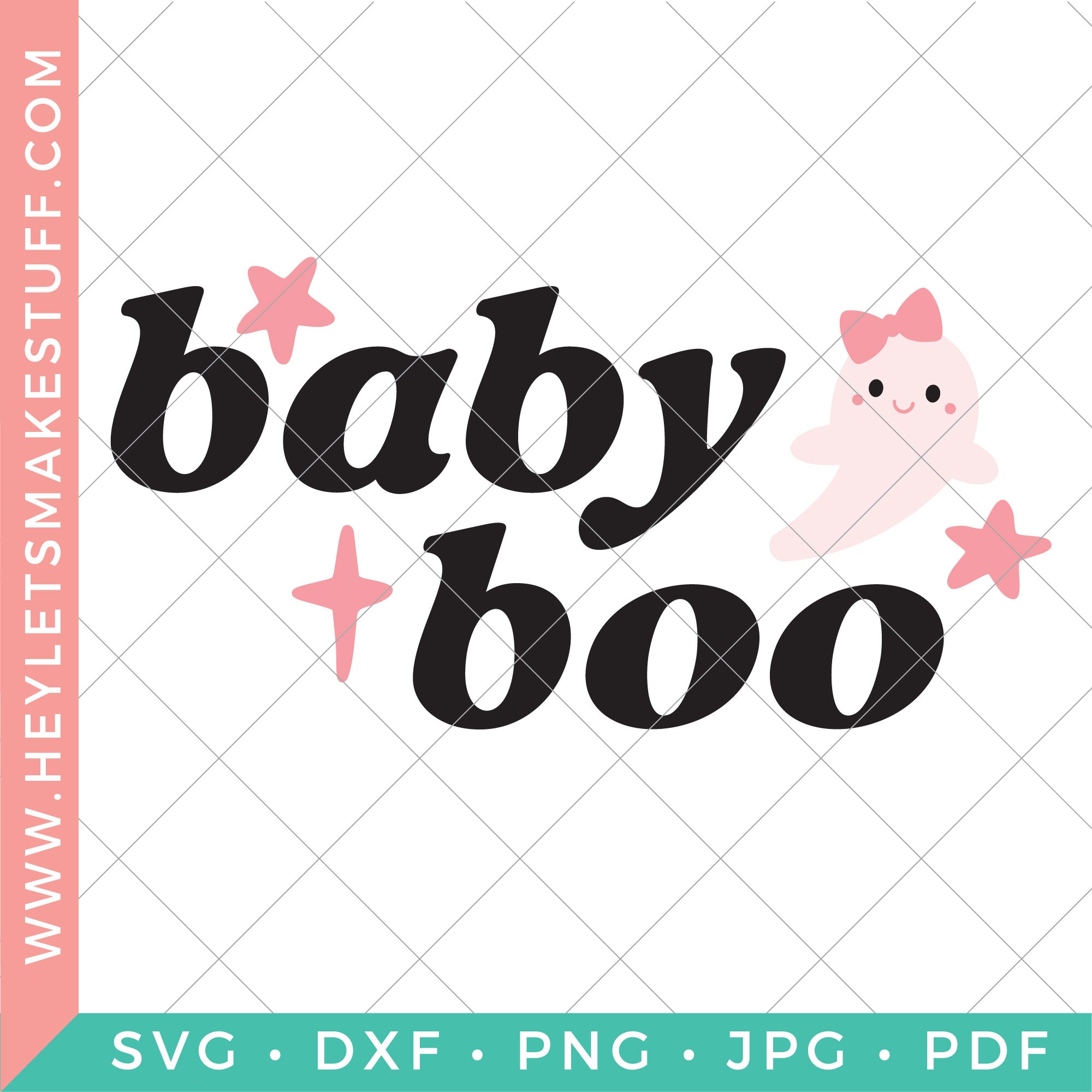 Baby Boo Ghost - Club – Hey, Let's Make Stuff