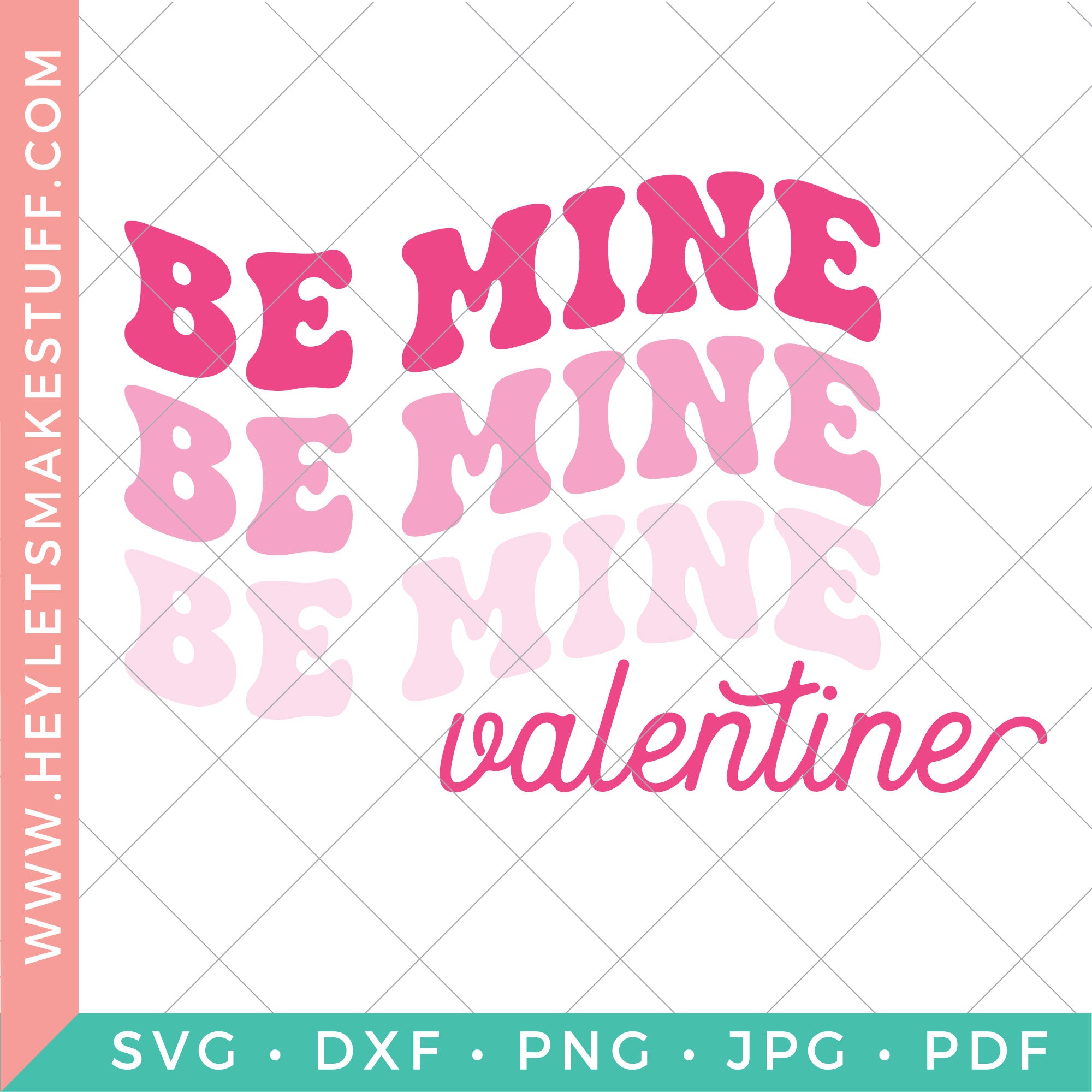 Retro Valentine's Day Bundle 2 – Hey, Let's Make Stuff