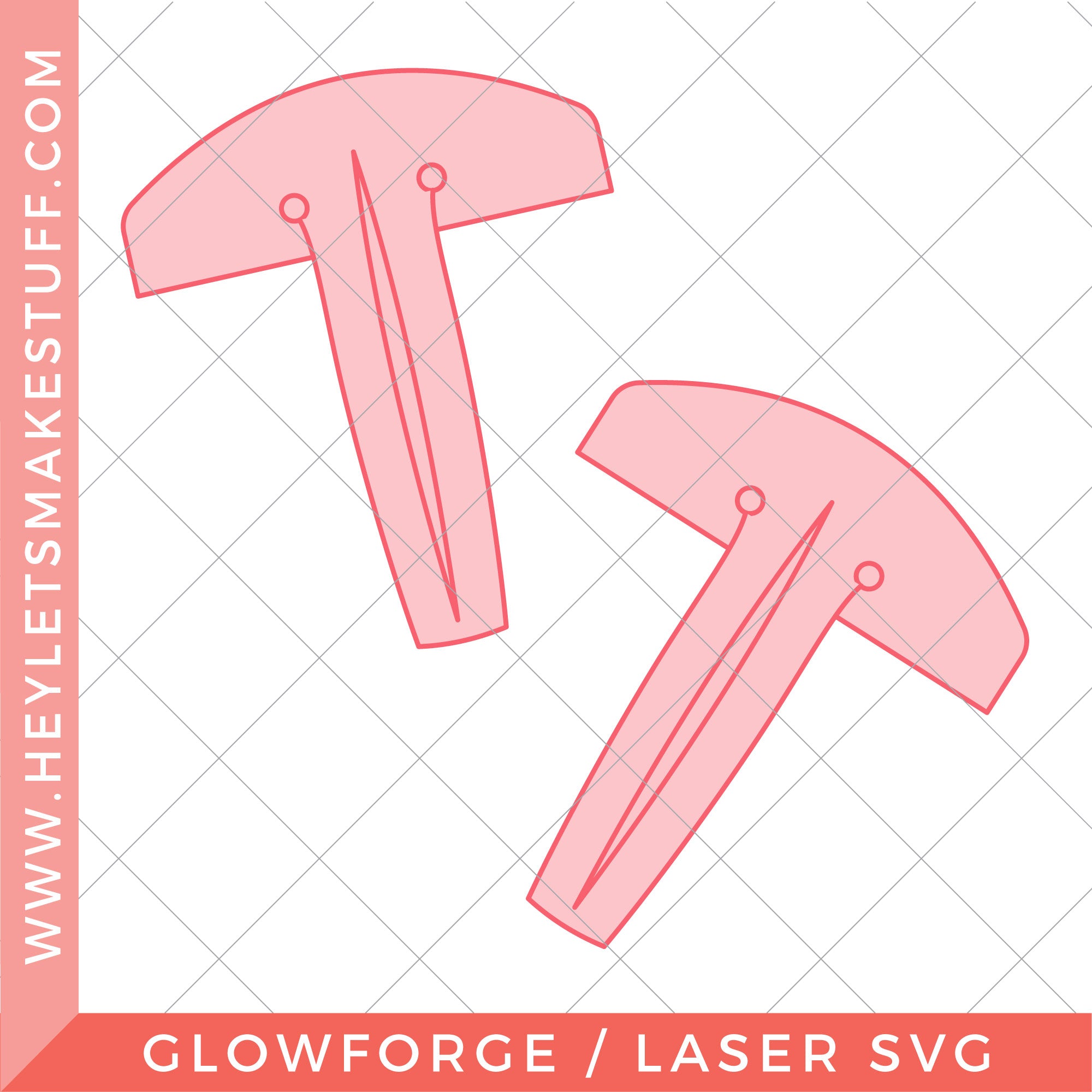 Laser Honeycomb Bed Pins - Club – Hey, Let's Make Stuff