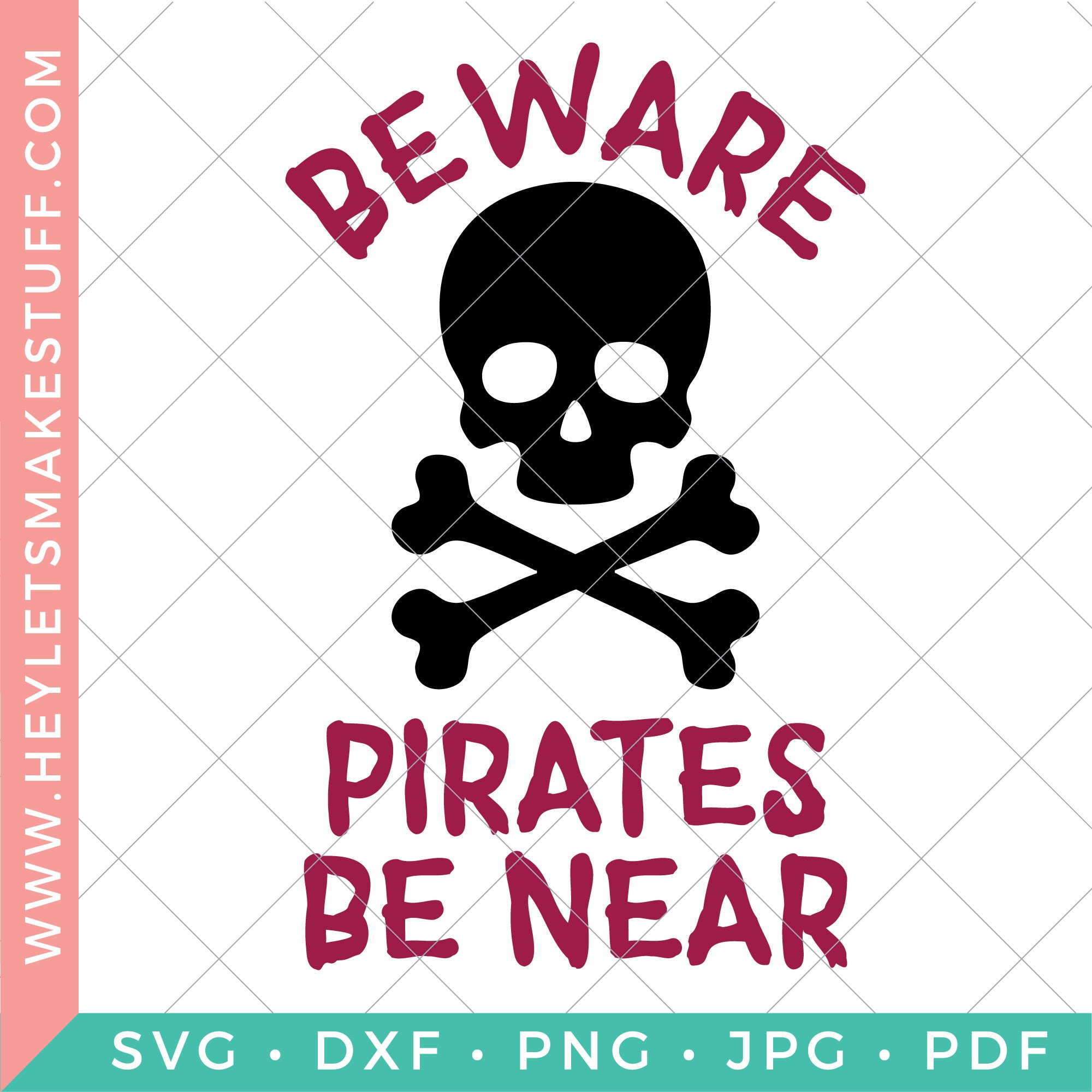 Beware, Pirates Be Near - Club – Hey, Let's Make Stuff