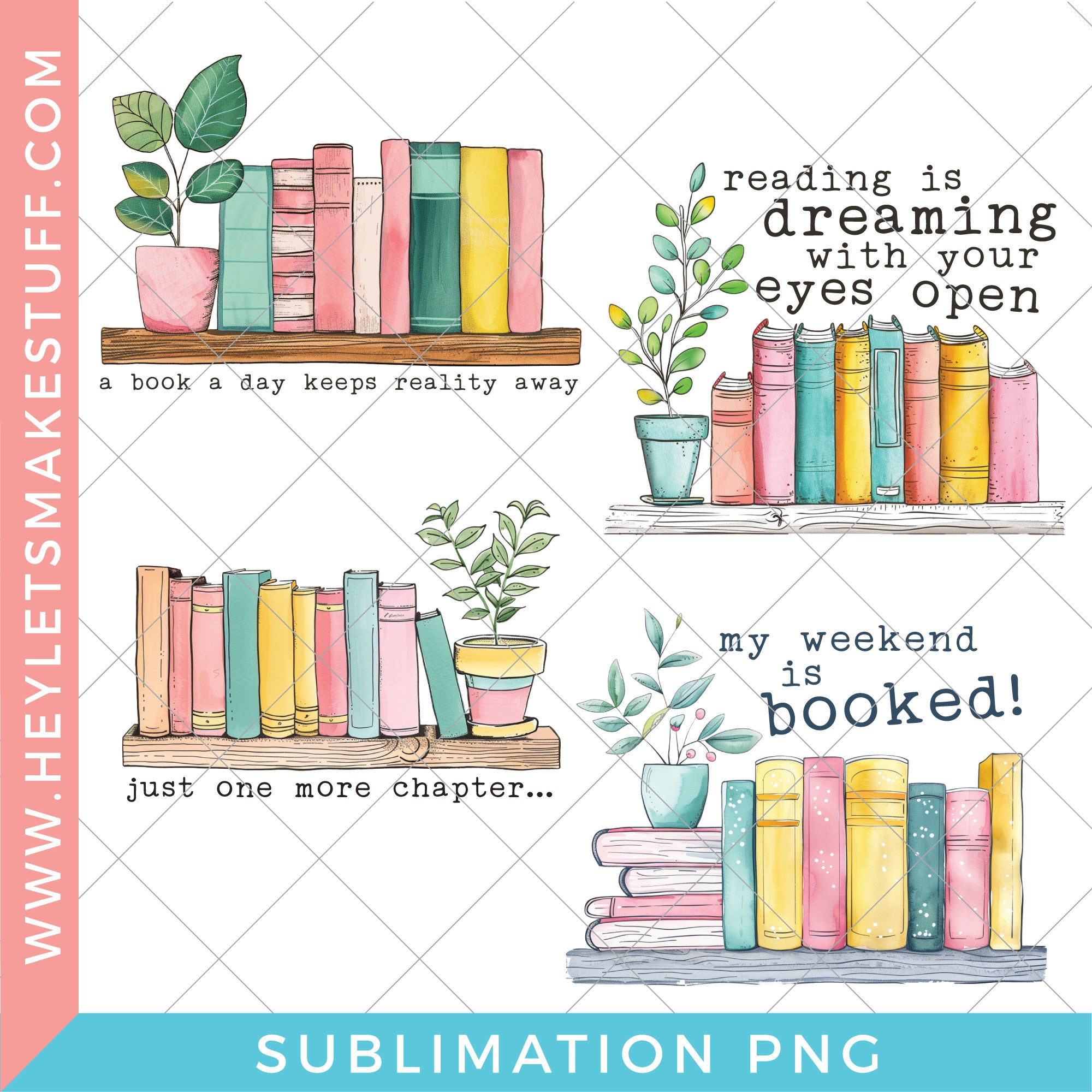 Book Bundle - Sublimation – Hey, Let's Make Stuff