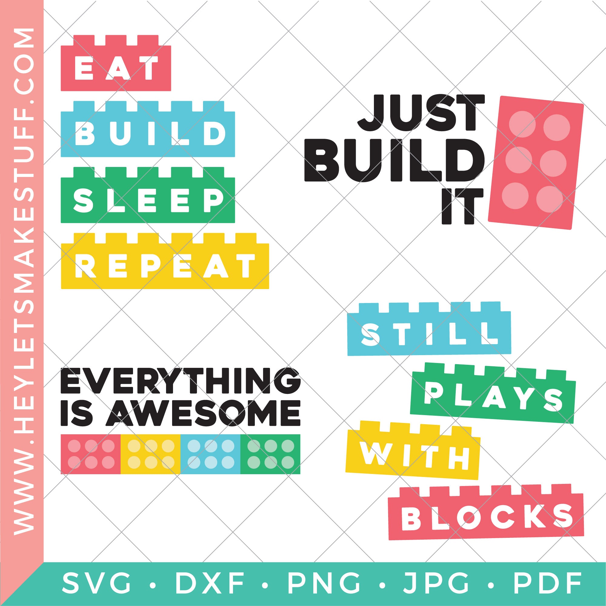 Building Blocks Bundle – Hey, Let's Make Stuff