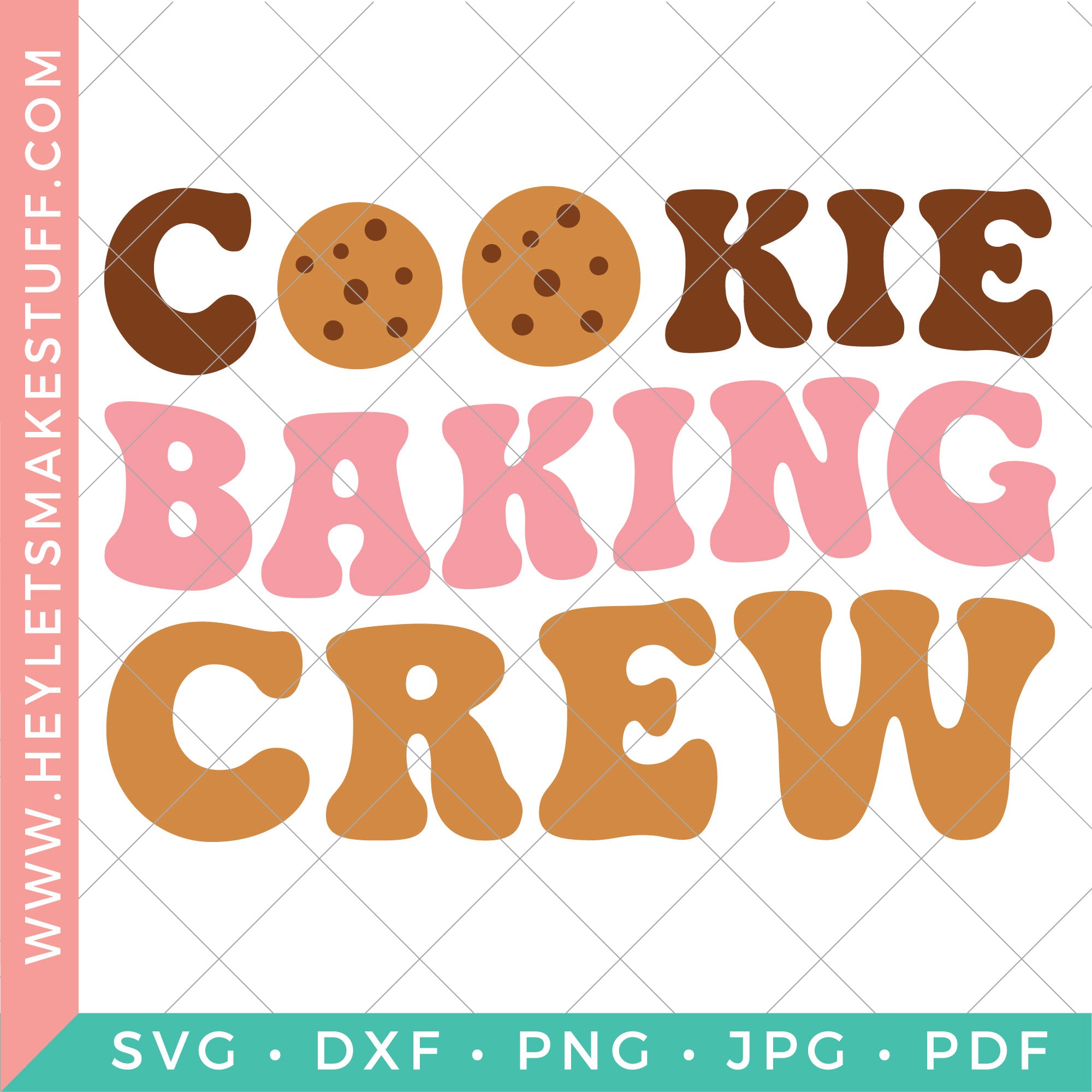 Retro Cookie Baking Crew – Hey, Let's Make Stuff