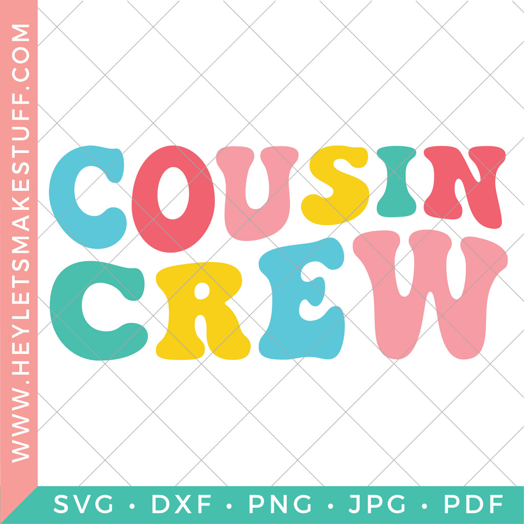 Cousin Crew 3 - Club – Hey, Let's Make Stuff