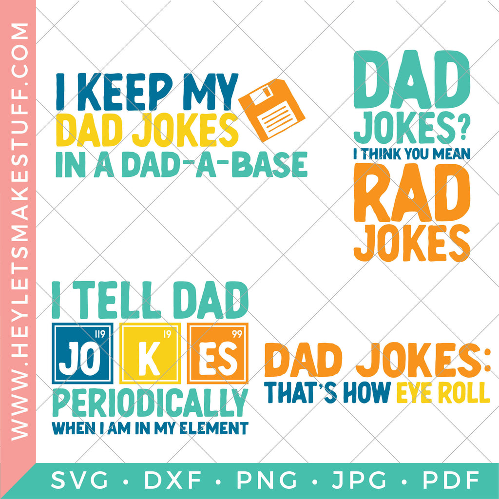 Dad Jokes Bundle – Hey, Let's Make Stuff
