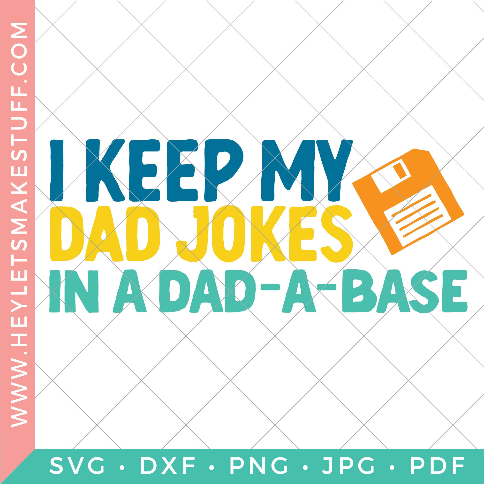 #1 Dad SVG File – Hey, Let's Make Stuff