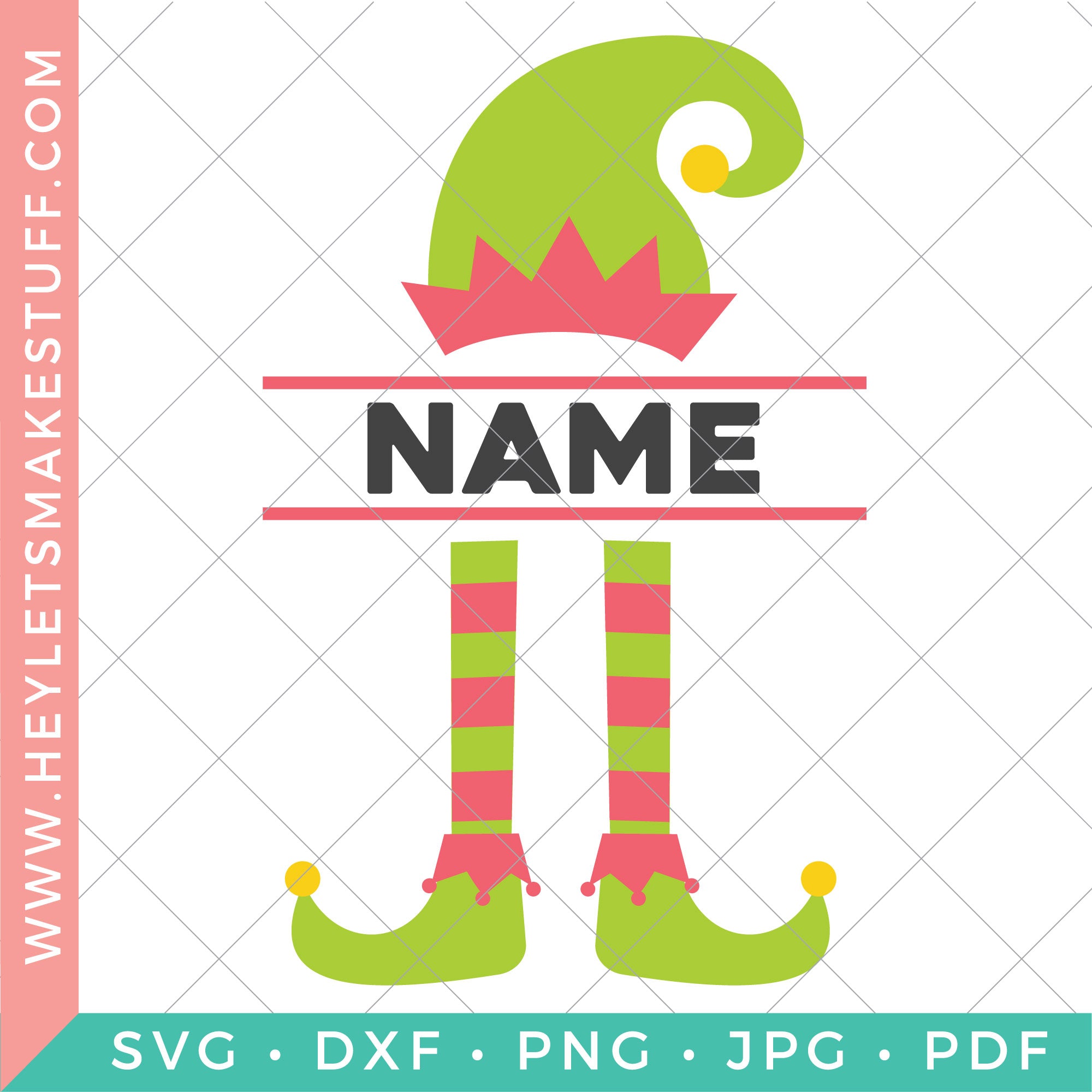 Elf Monogram 4 - Club – Hey, Let's Make Stuff
