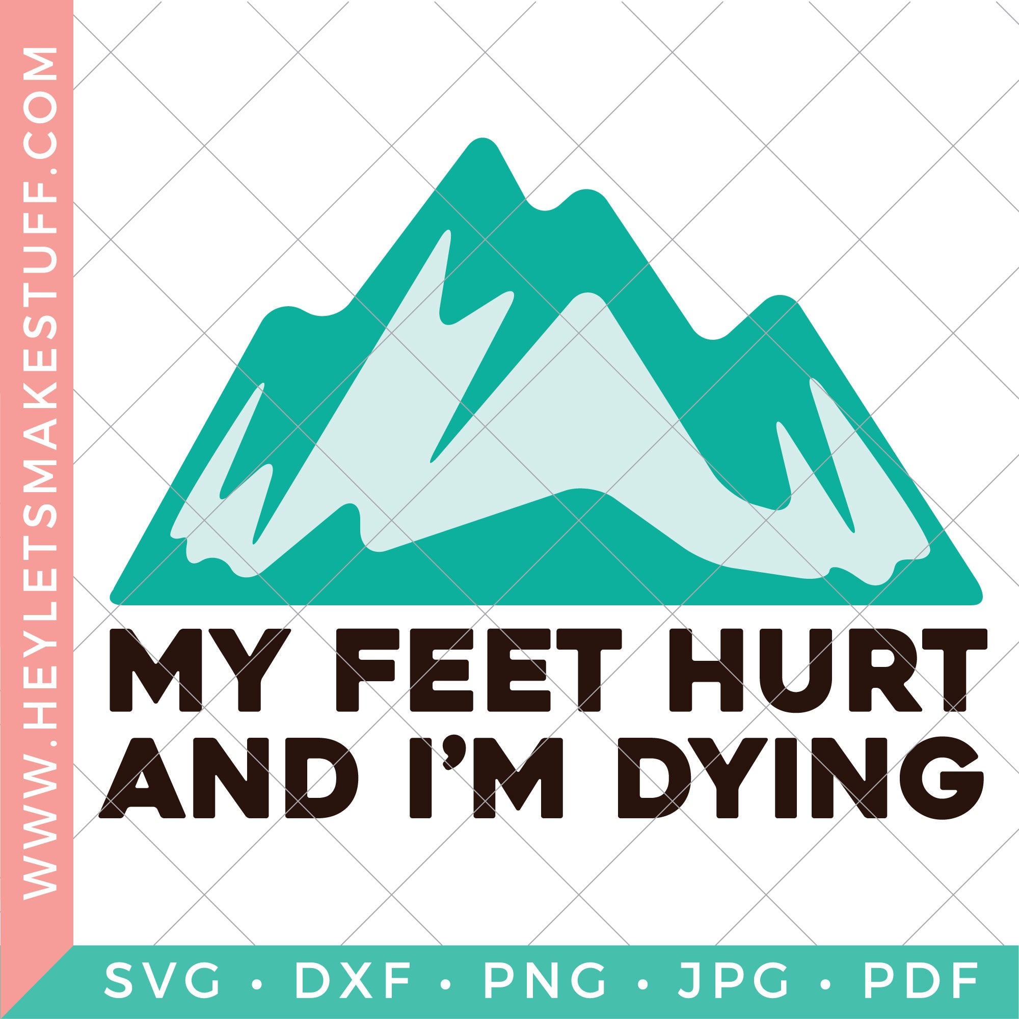My Feet Hurt and I'm Dying – Hey, Let's Make Stuff