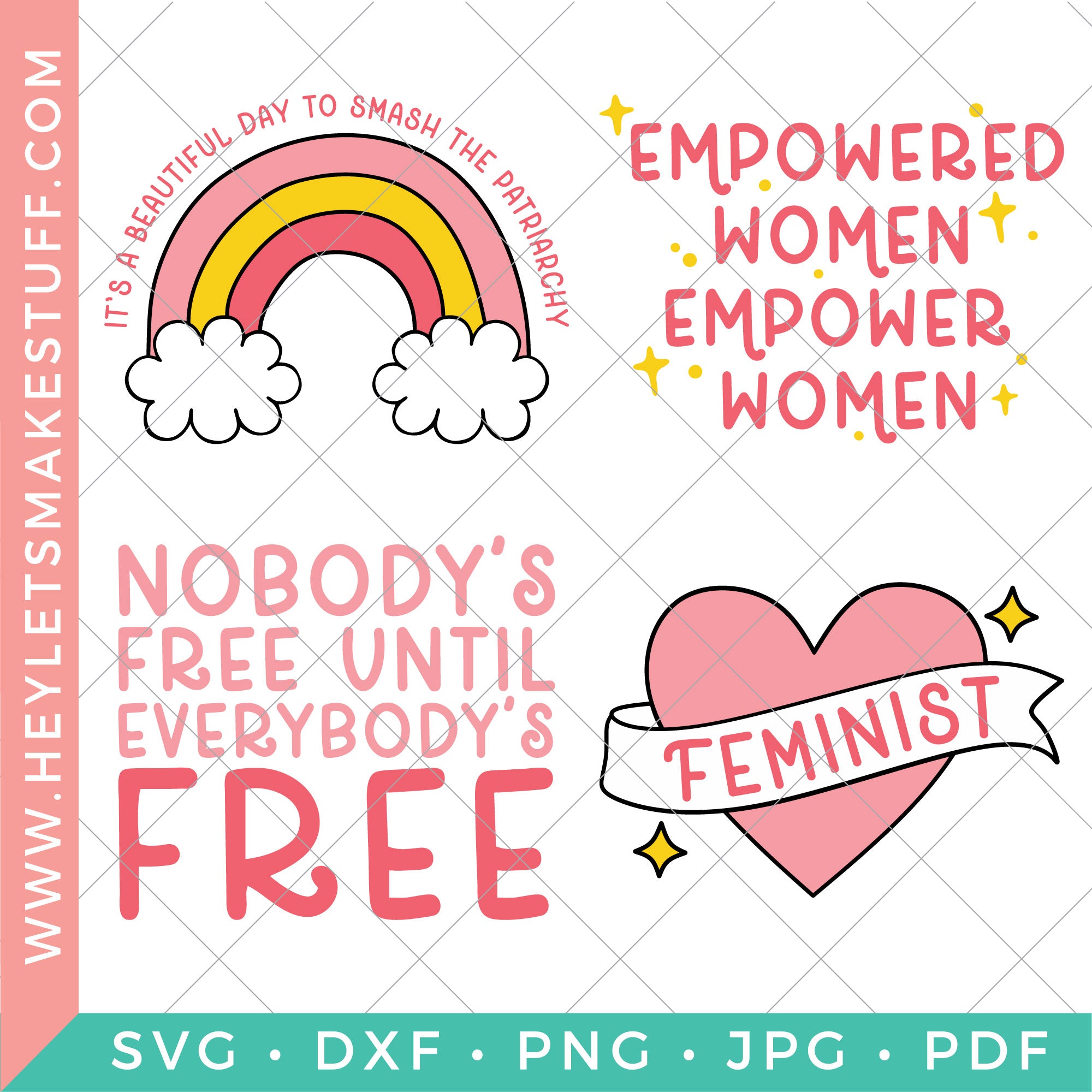 Feminist Bundle – Hey, Let's Make Stuff
