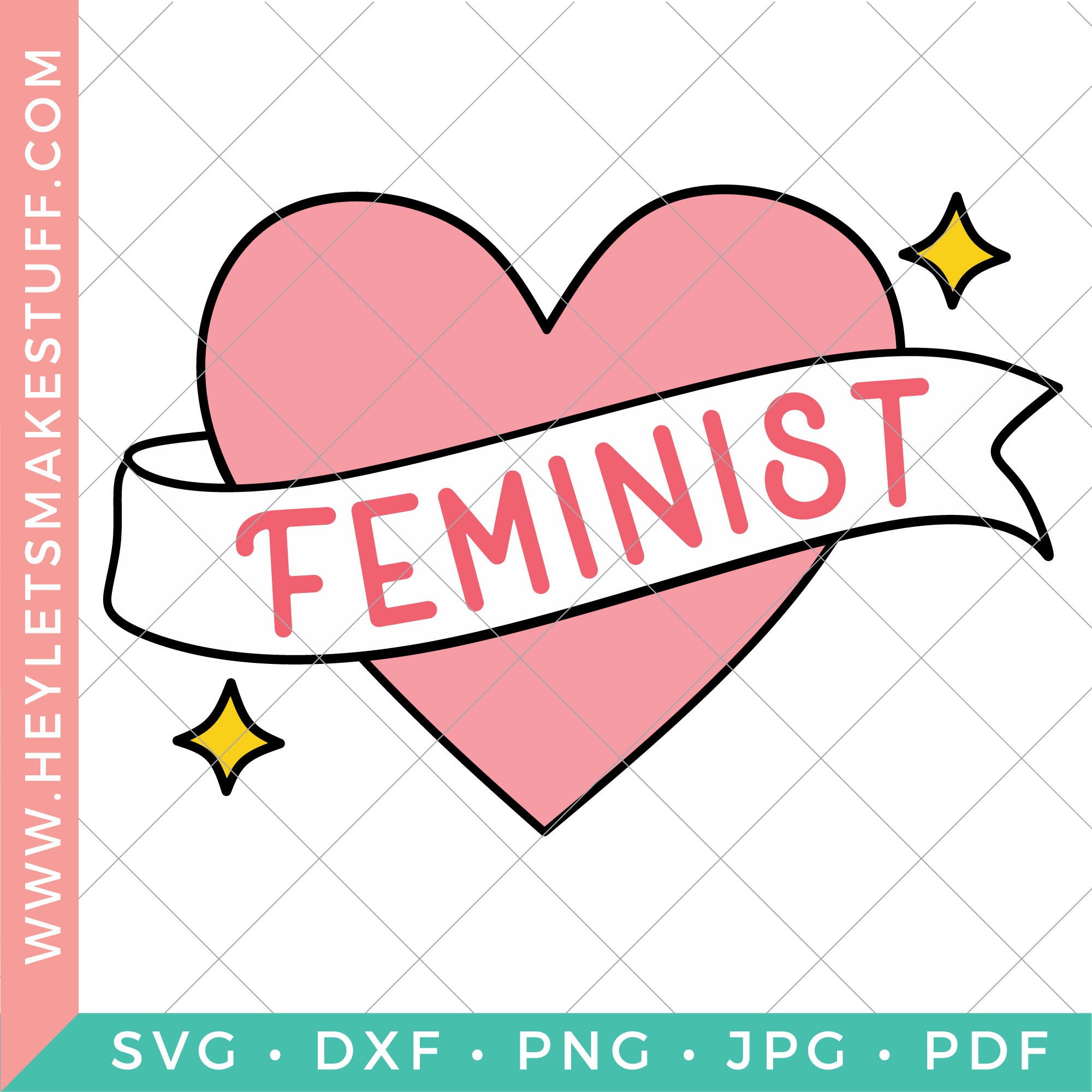 Feminist - Club – Hey, Let's Make Stuff