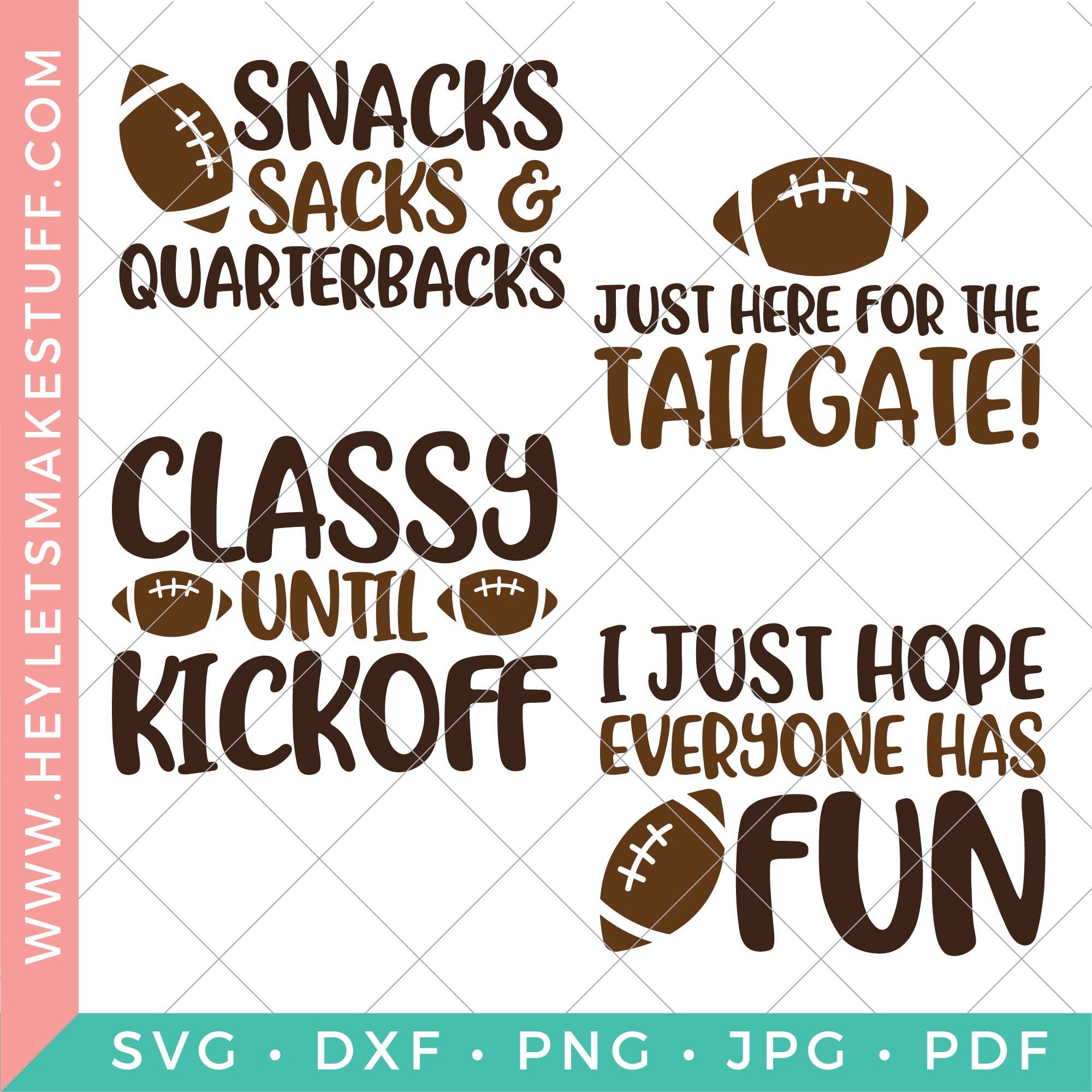 Football Bundle 3 – Hey, Let's Make Stuff