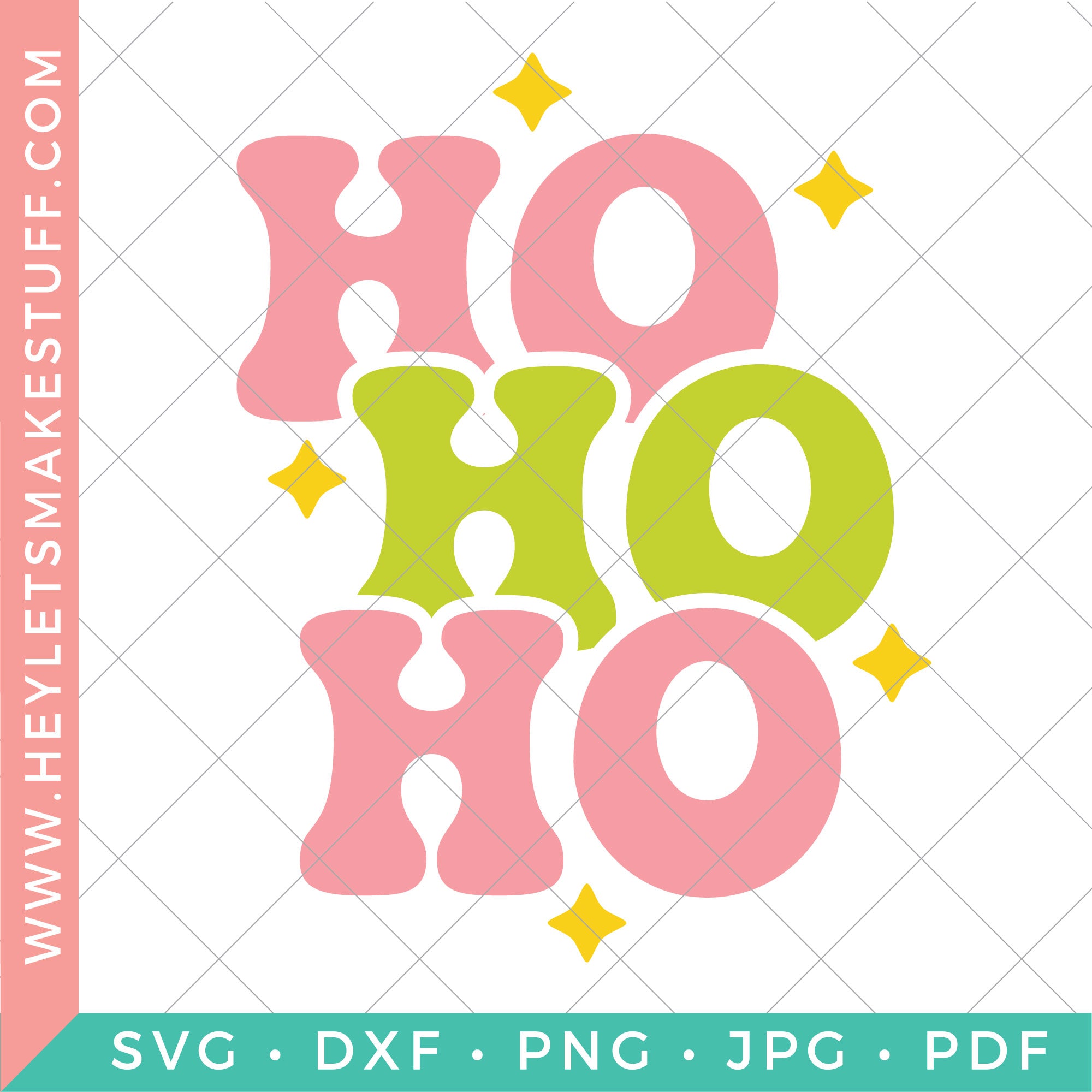 Retro Ho Ho Ho – Hey, Let's Make Stuff