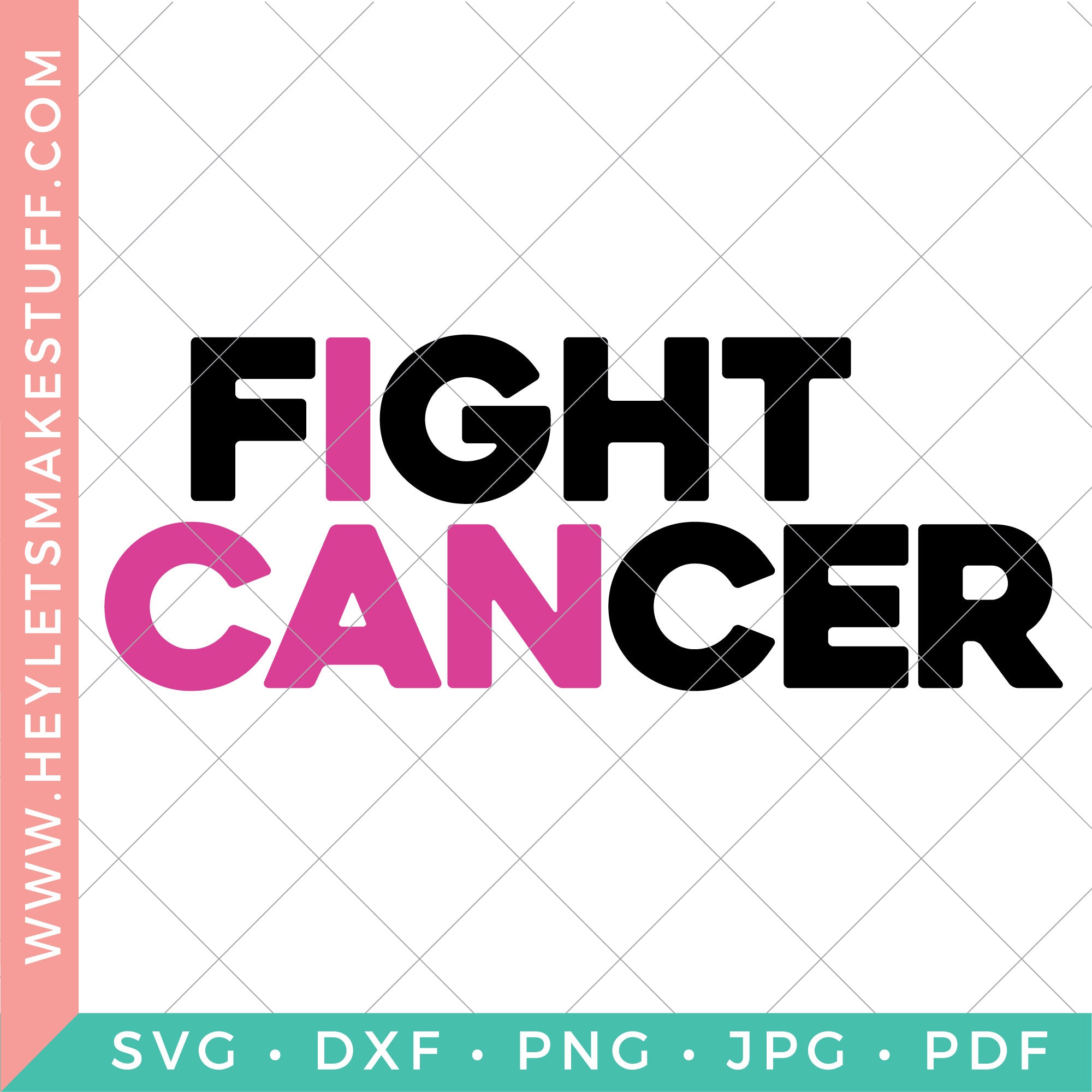 I Can Fight Cancer - Club – Hey, Let's Make Stuff