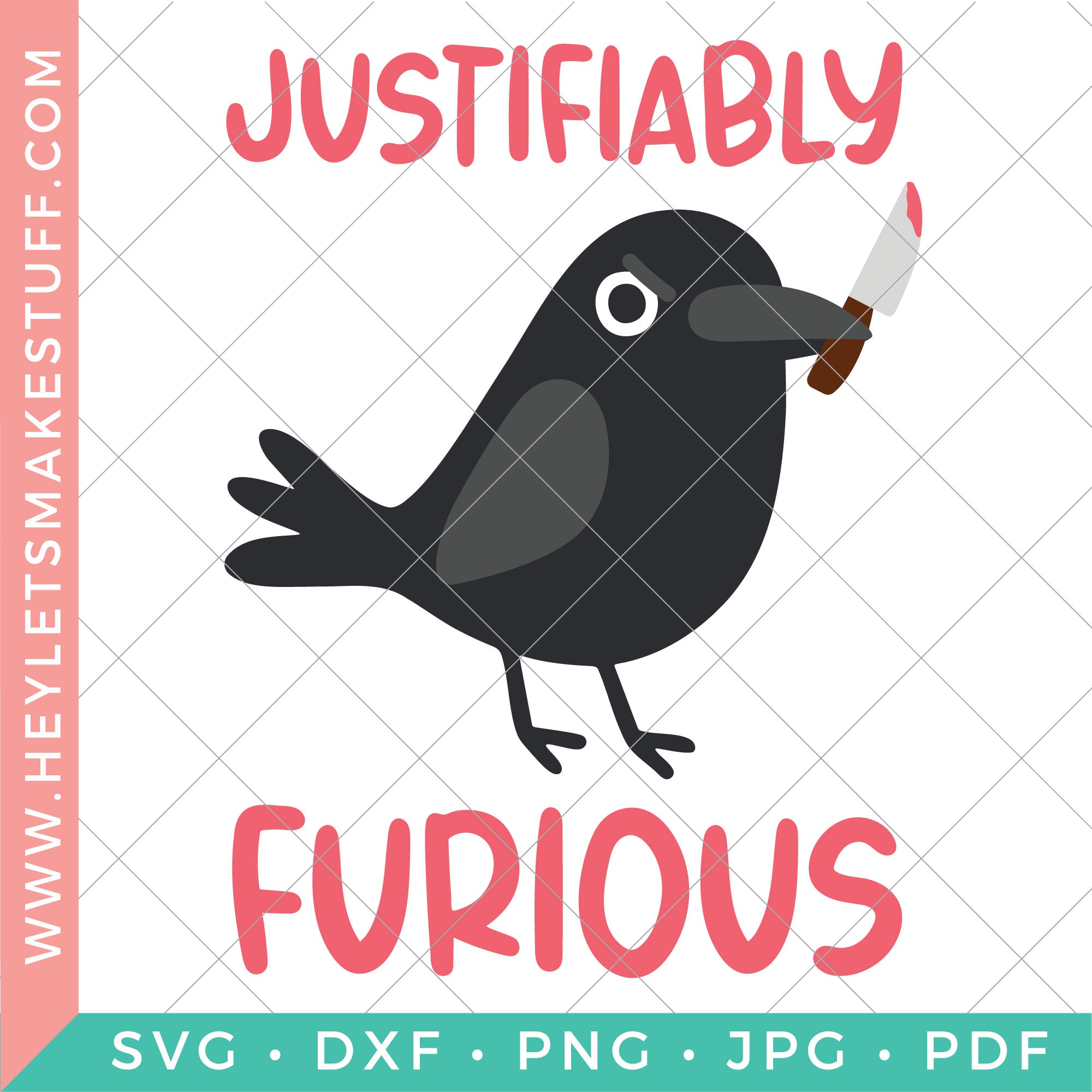 Justifiably Furious Crow – Hey, Let's Make Stuff