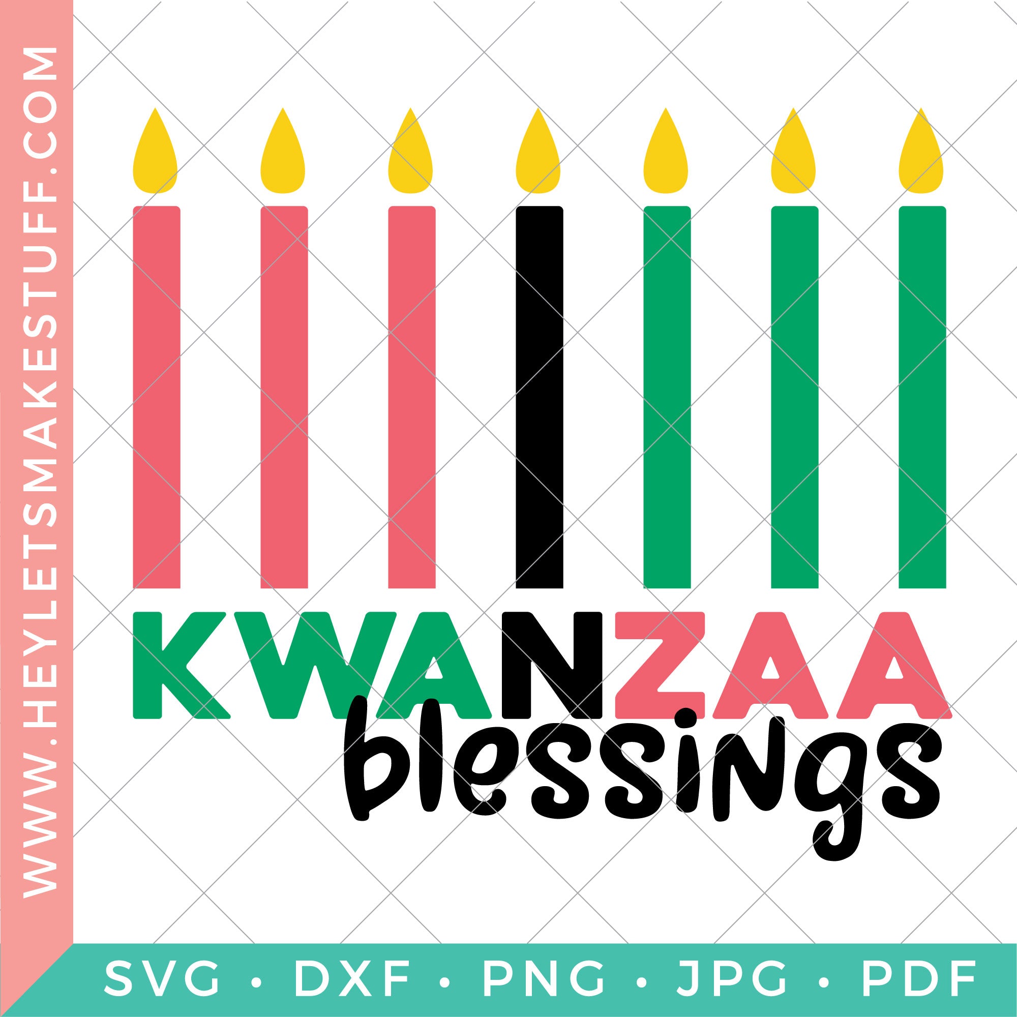 Kwanzaa Blessings - Club – Hey, Let's Make Stuff