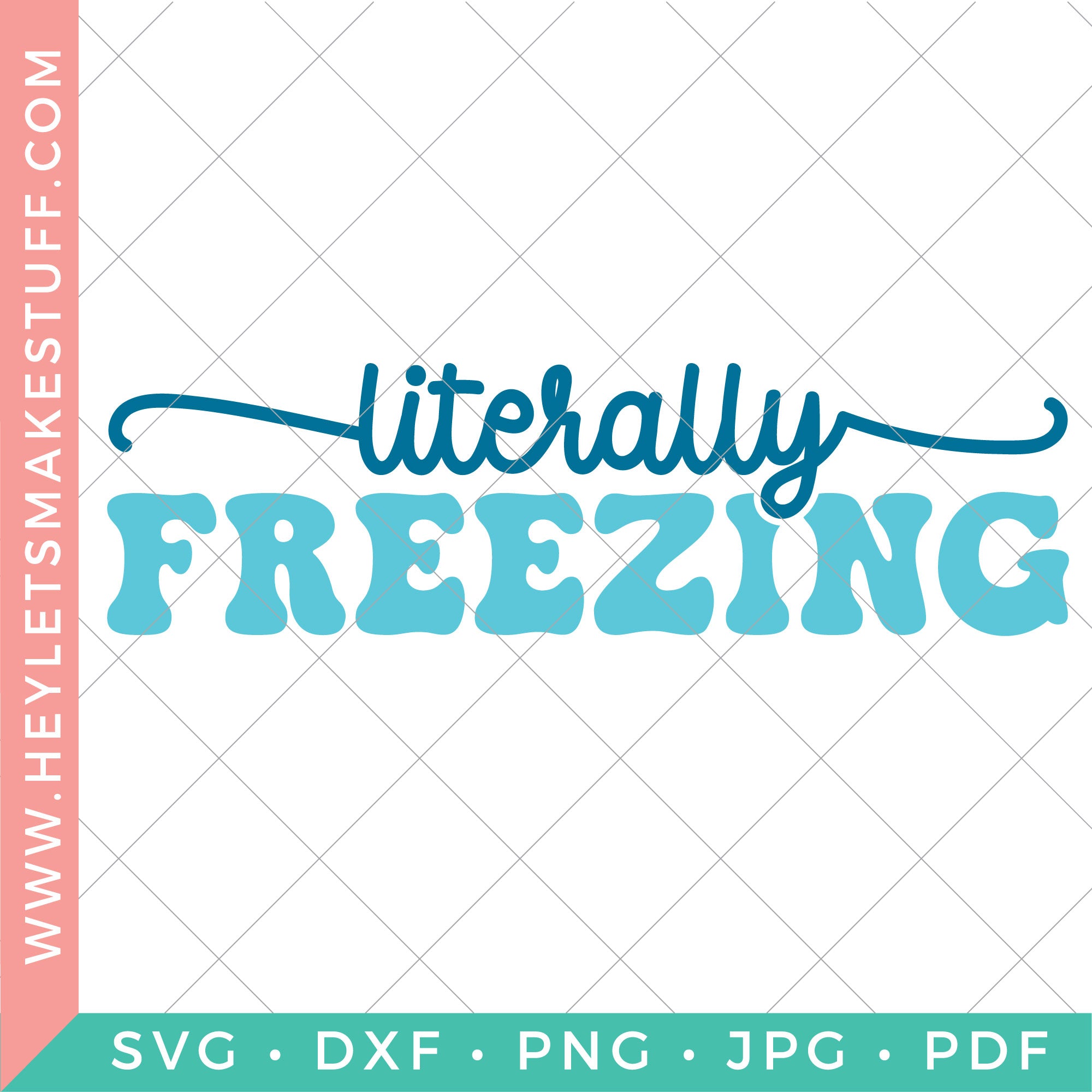 Literally Freezing - Club – Hey, Let's Make Stuff