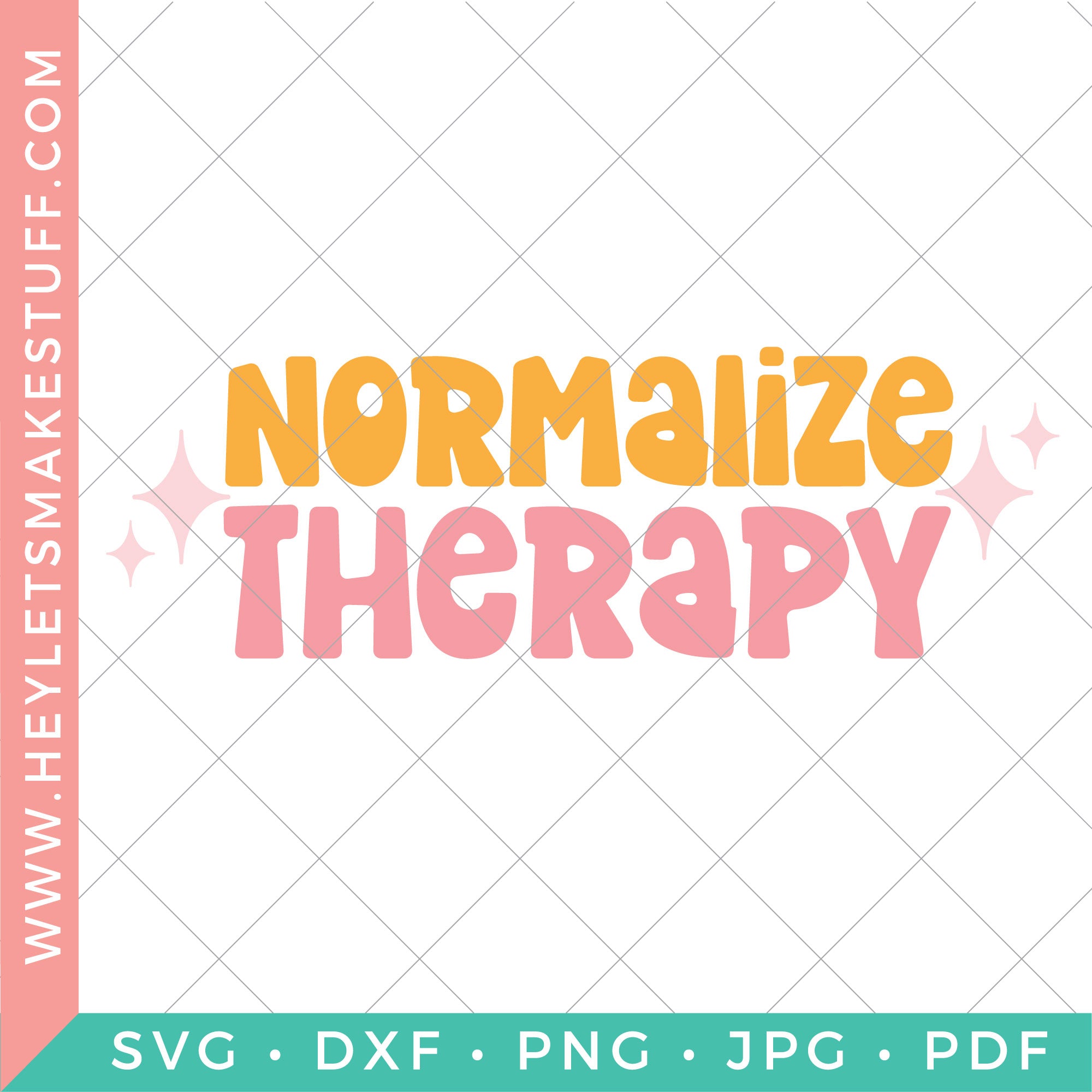 Normalize Therapy - Club – Hey, Let's Make Stuff