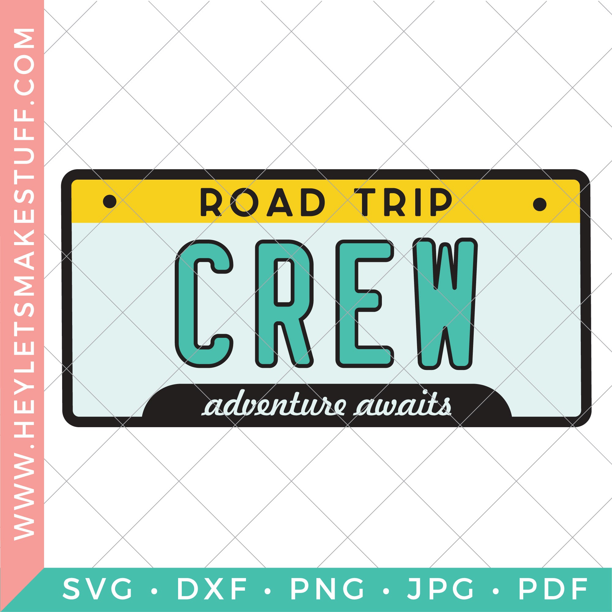Road Trip Crew - Club – Hey, Let's Make Stuff