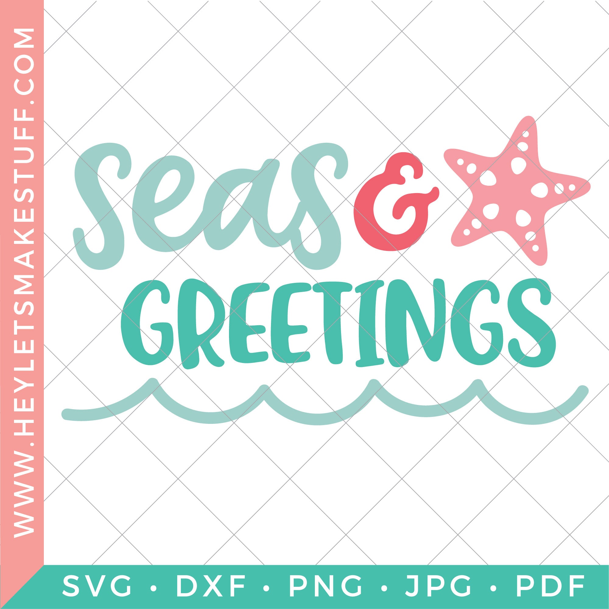 Seas & Greetings - Club – Hey, Let's Make Stuff