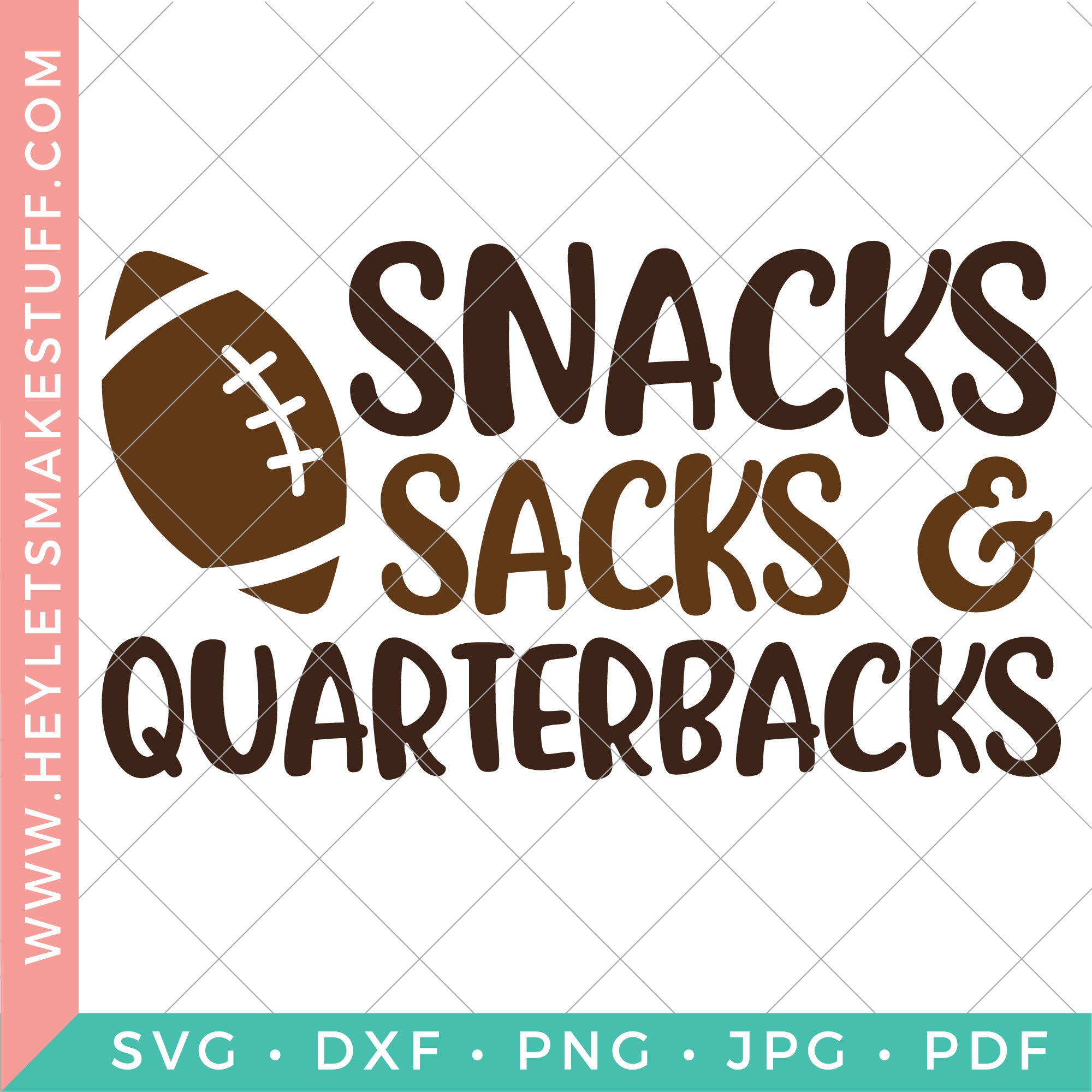 Snacks, Sacks & Quarterbacks - Club – Hey, Let's Make Stuff