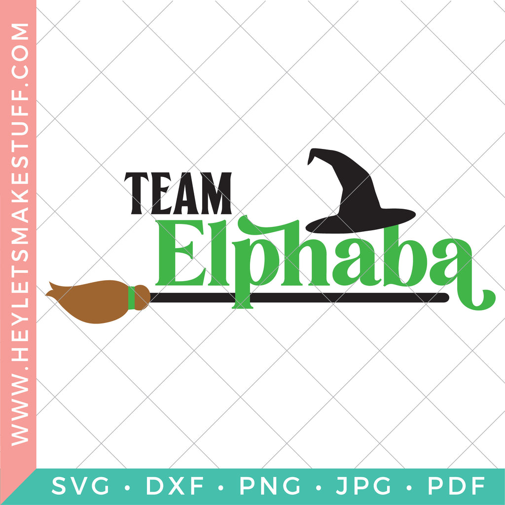 Team Elphaba - Club – Hey, Let's Make Stuff
