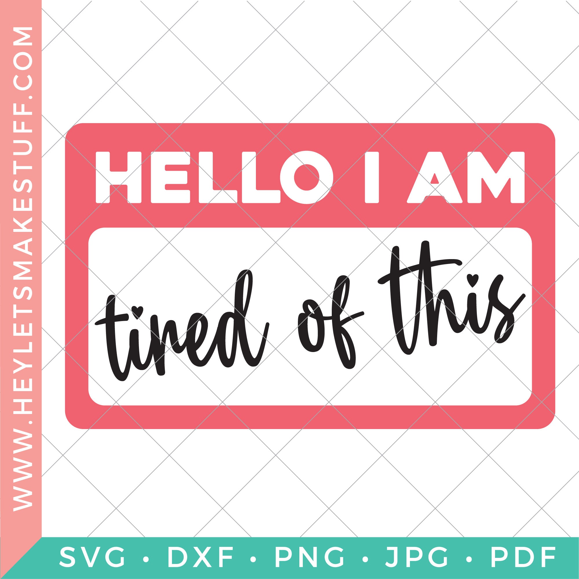 Hello I Am Tired of This – Hey, Let's Make Stuff