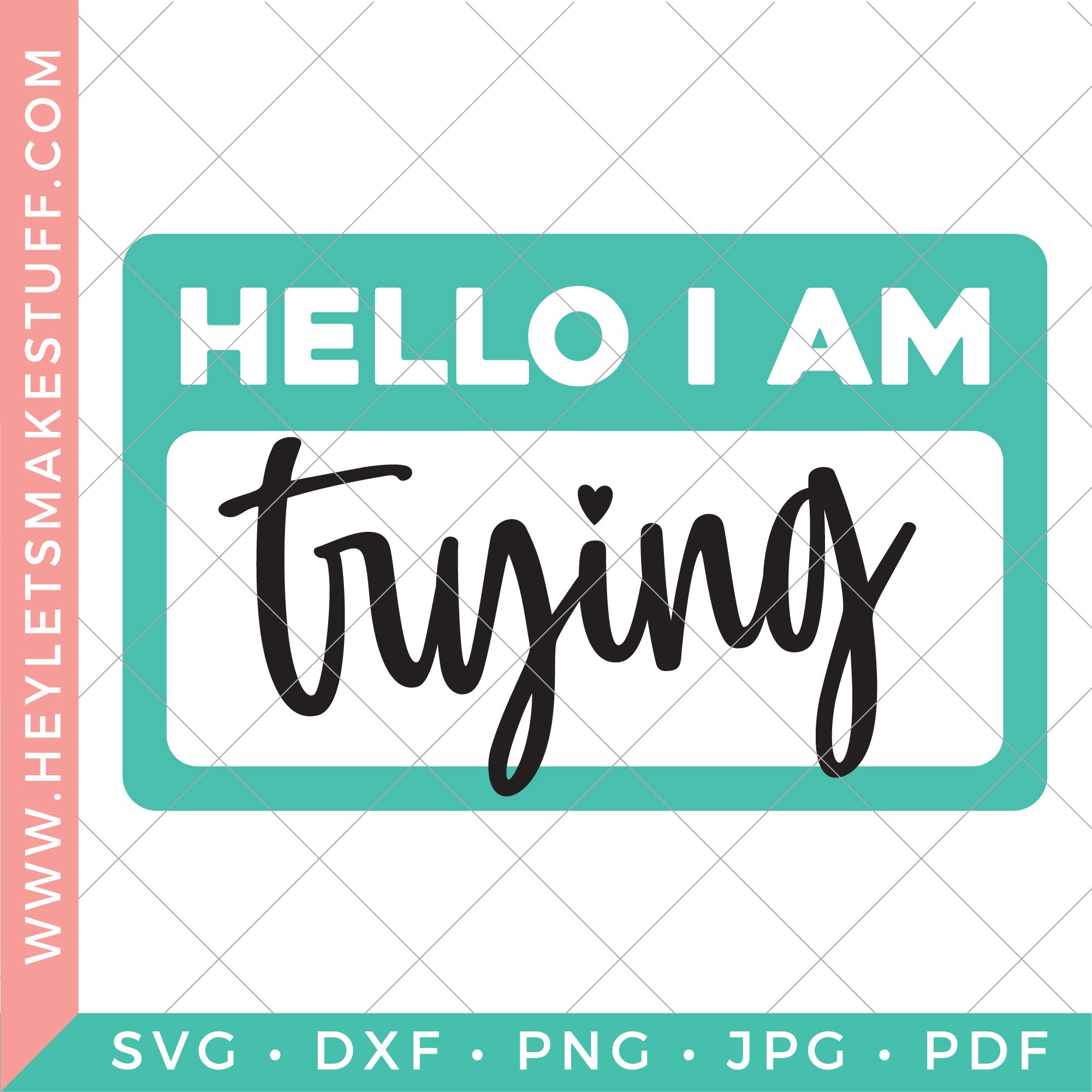 Hello I Am Trying - Club – Hey, Let's Make Stuff
