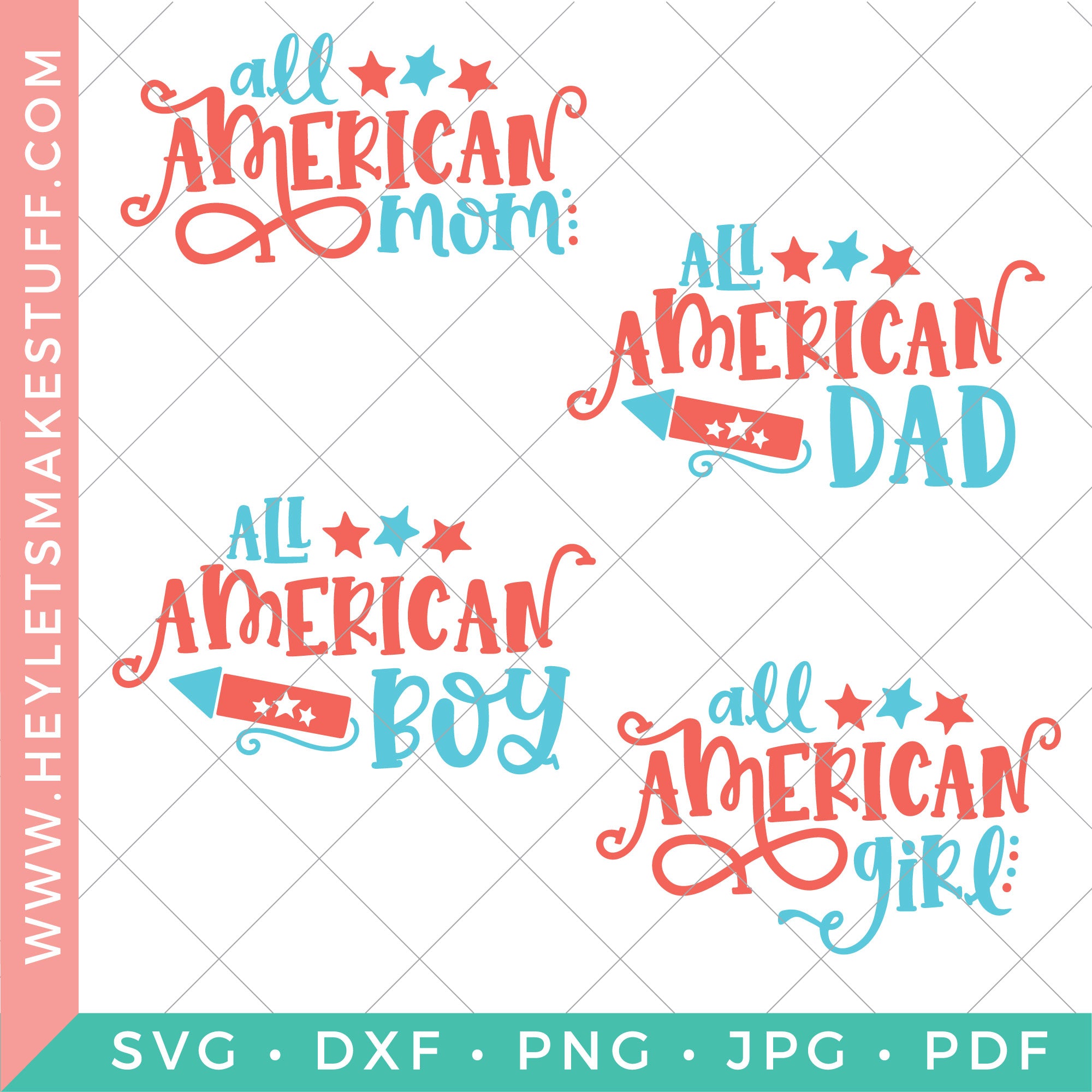 All American Bundle – Hey, Let's Make Stuff