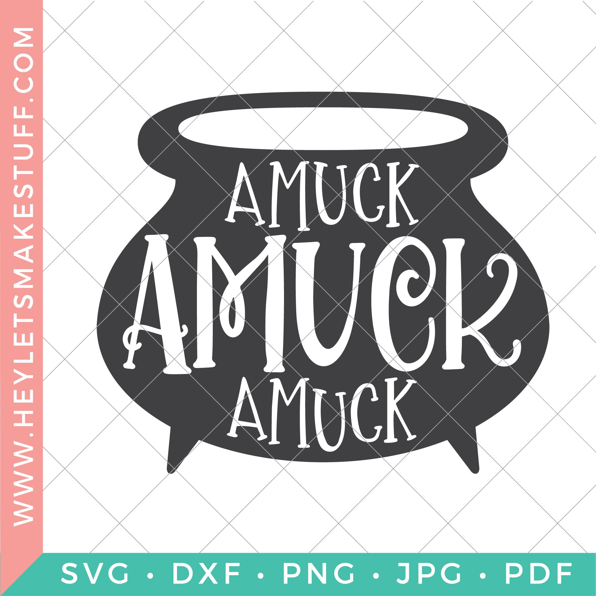 Amuck Amuck Amuck - Club – Hey, Let's Make Stuff