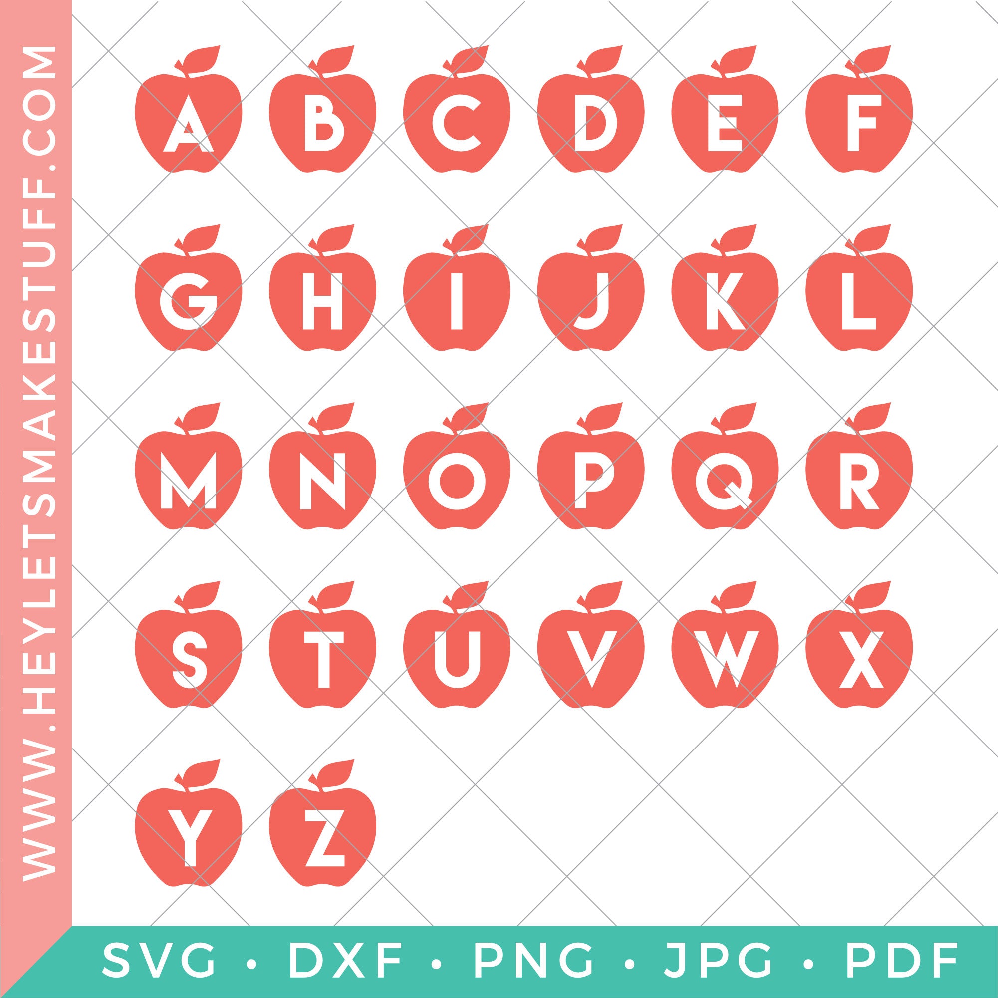 Apple Letters - Club – Hey, Let's Make Stuff