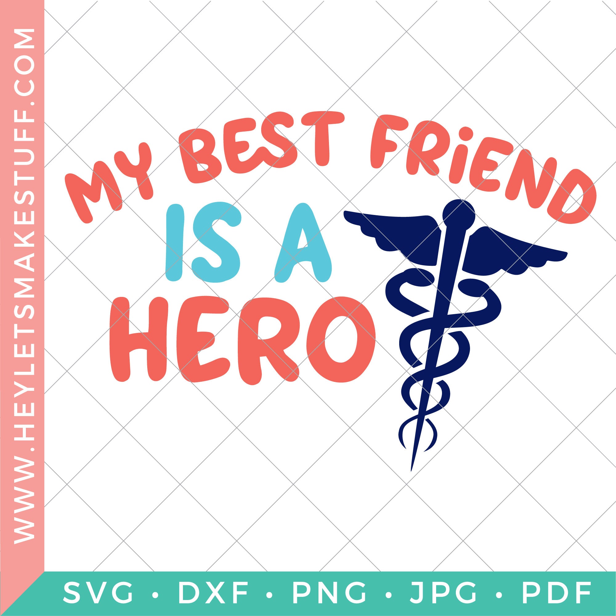 My Best Friend is a Hero - Club – Hey, Let's Make Stuff
