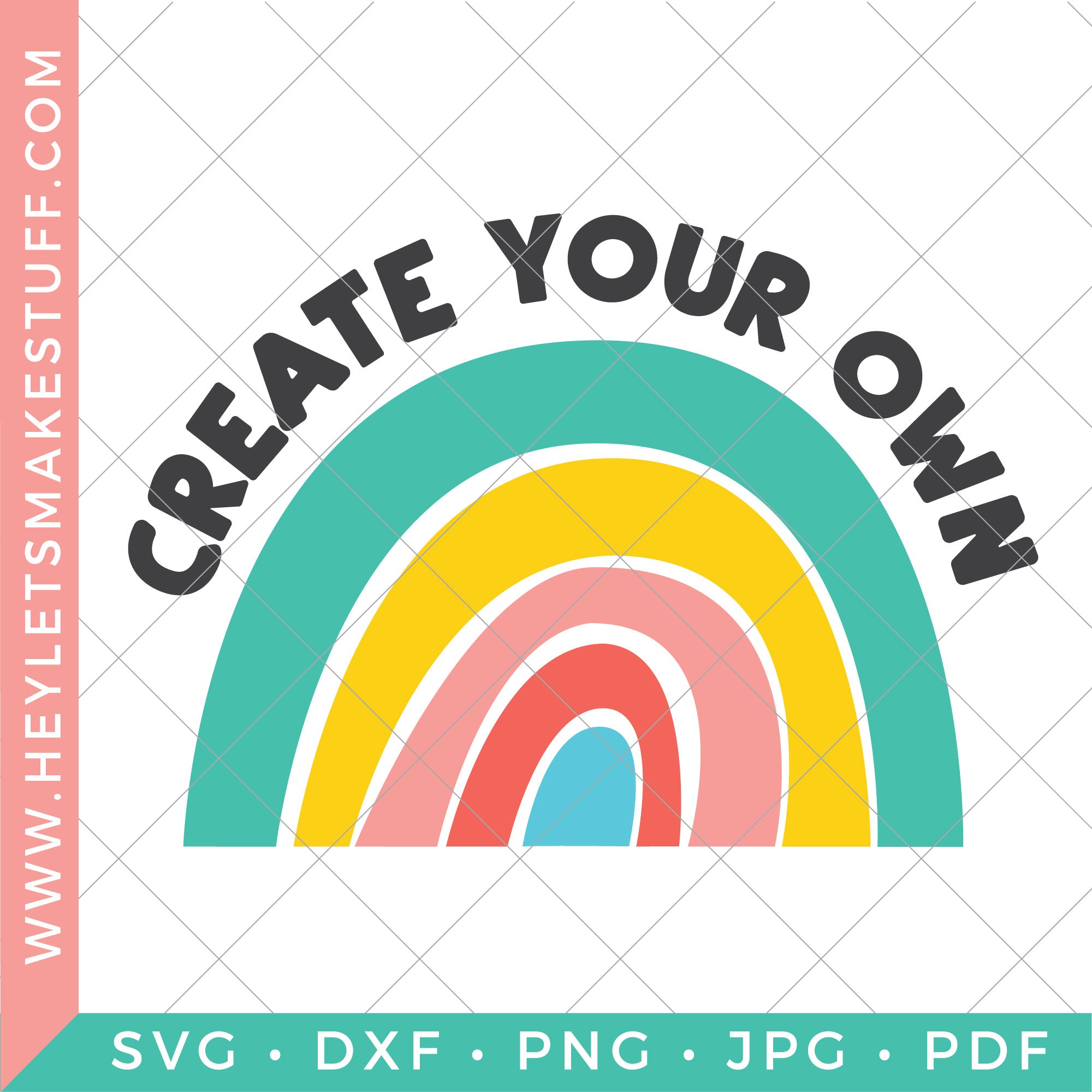 Create Your Own Rainbow - Club – Hey, Let's Make Stuff